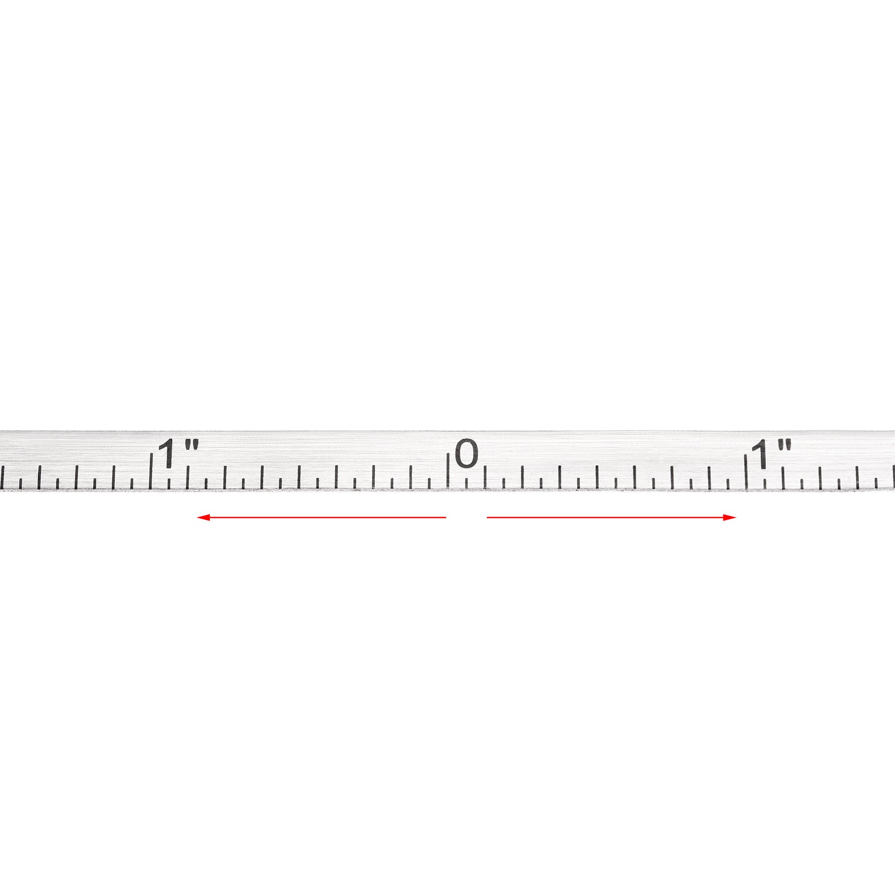 Uxcell Center Finding Ruler 2-inch Table Sticky Adhesive Tape Measure ...