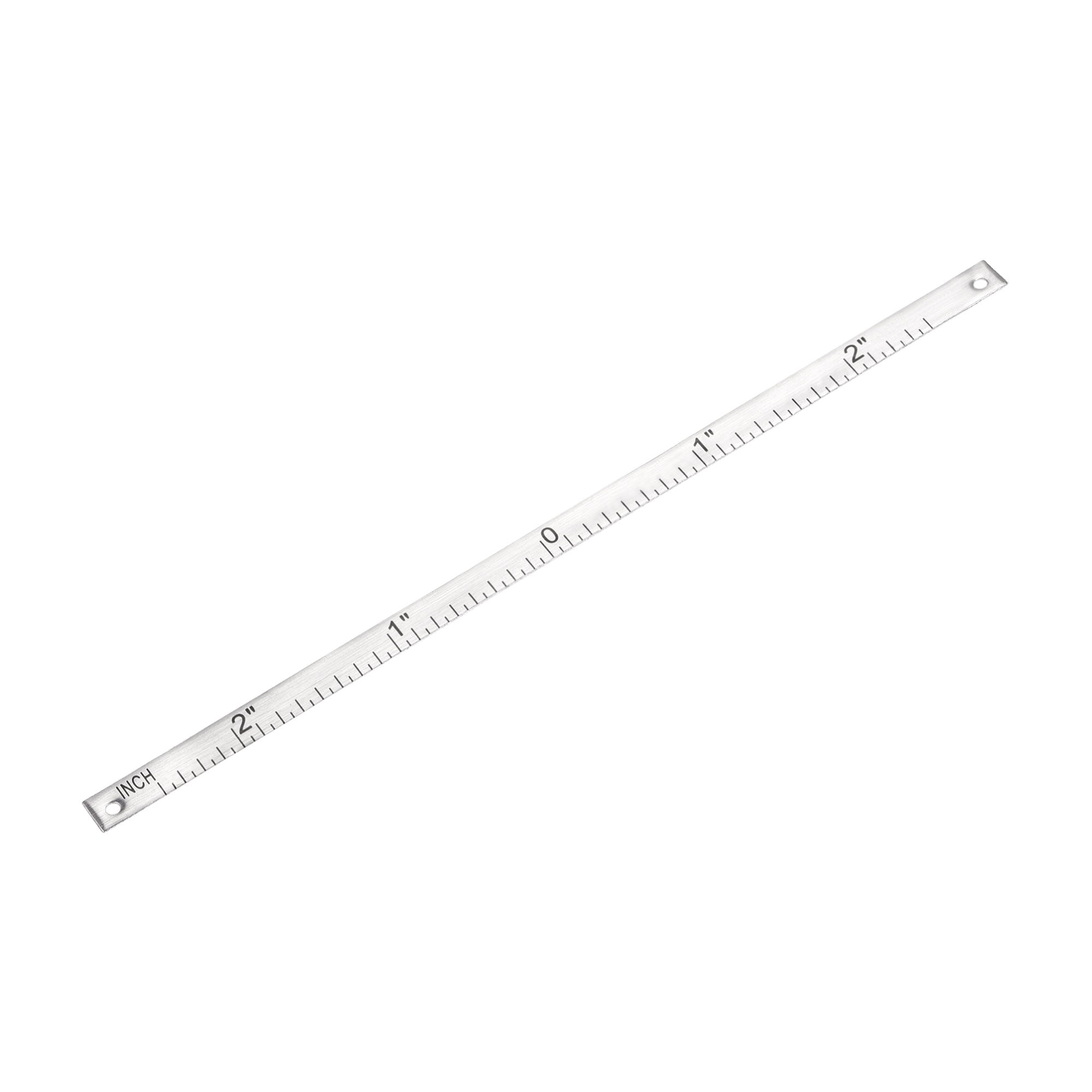Uxcell Center Finding Ruler 2-inch Table Sticky Adhesive Tape Measure ...