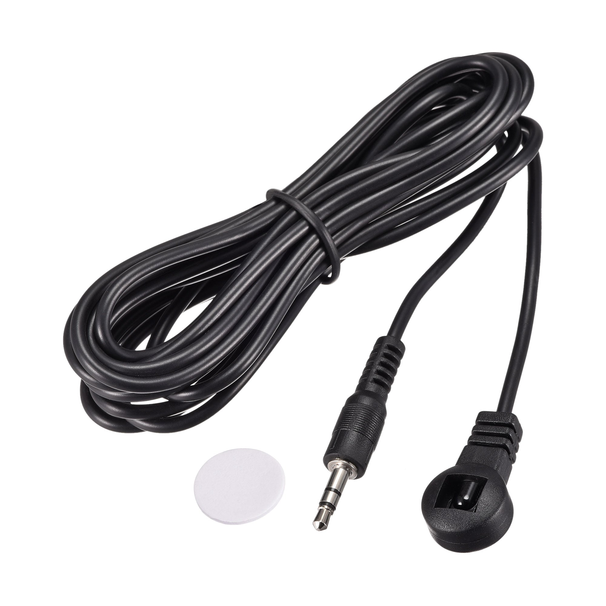 Uxcell IR Infrared Receiver Extender Cable 3.5mm Jack 9.8FT Long 26FT ...