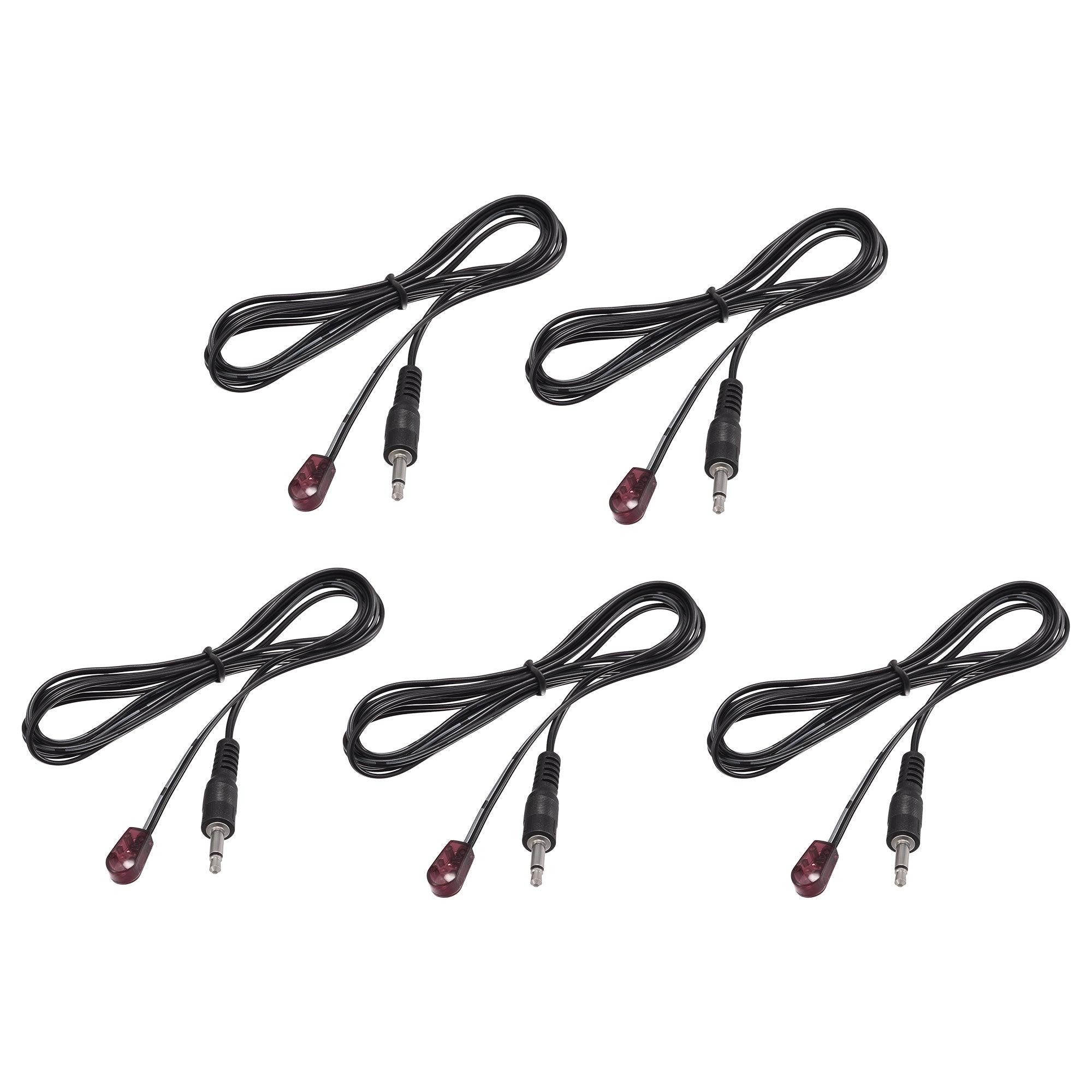 Uxcell IR Infrared Emitter Extension Cable 4.9ft Long 45 Degree ...