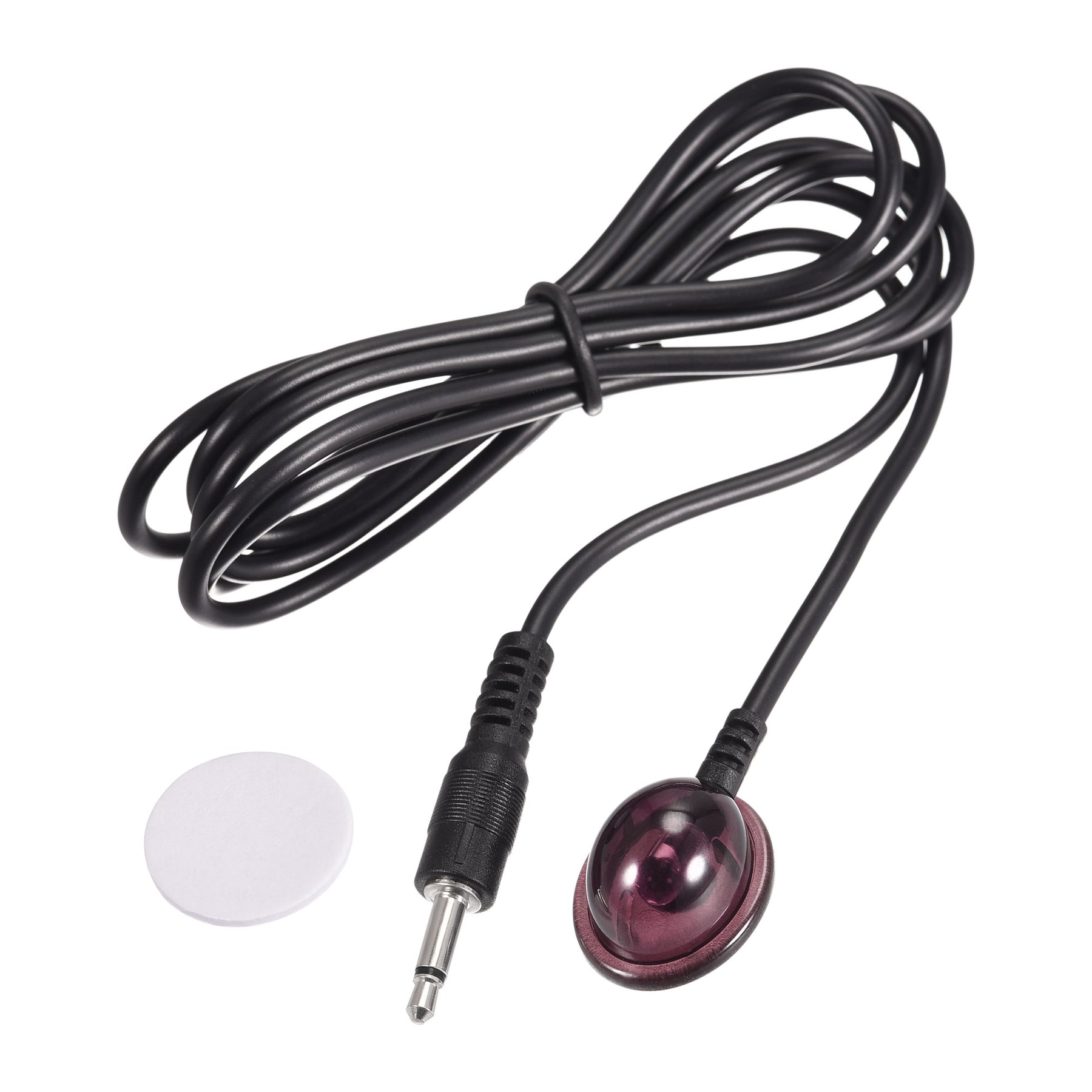 Uxcell IR Infrared Emitter Extender Cable 3.3ft Long 45 Degree Emission ...