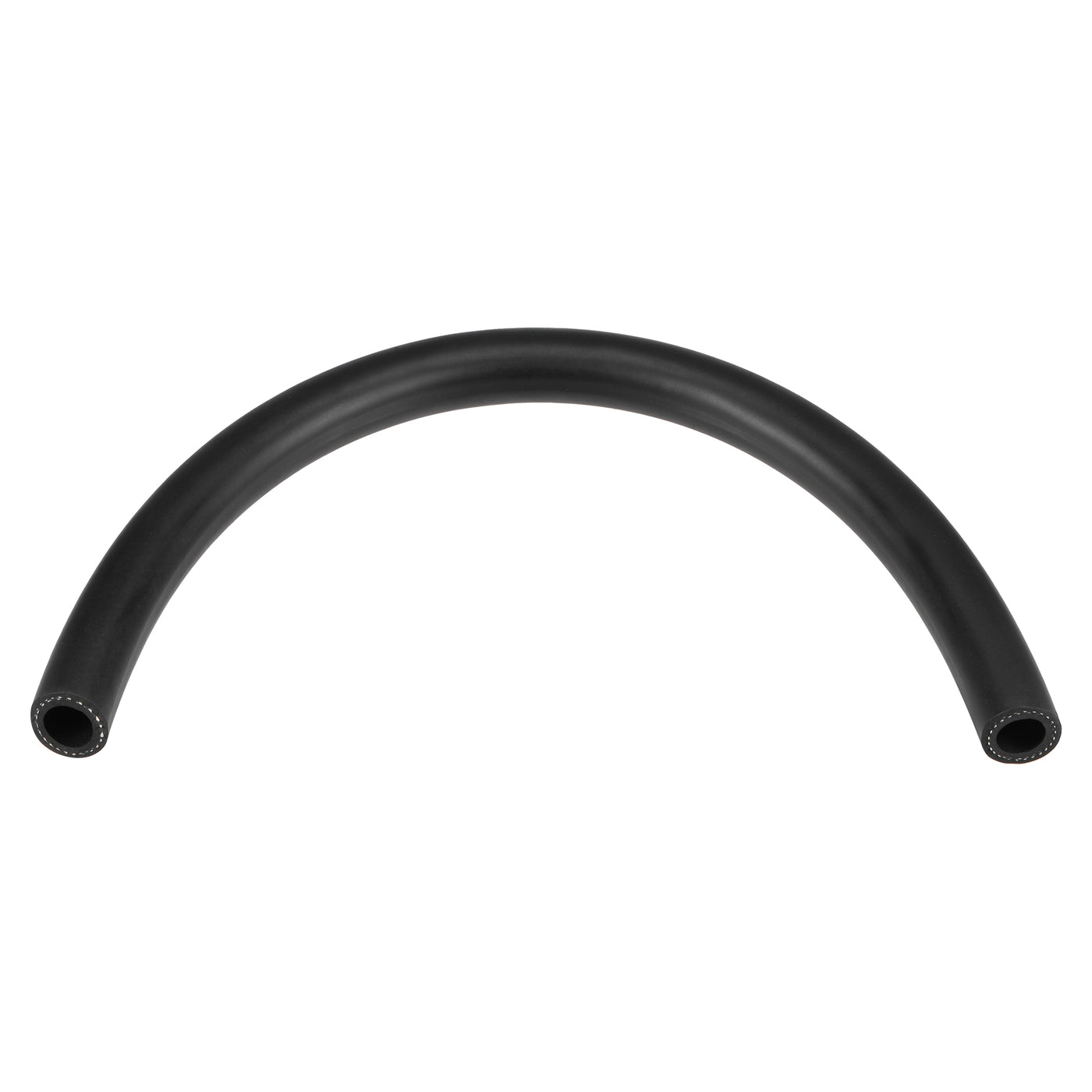 Uxcell 3/4 inch ID Fuel Line Hose, 1 3/16 inch OD 2ft Black Oil Hose ...