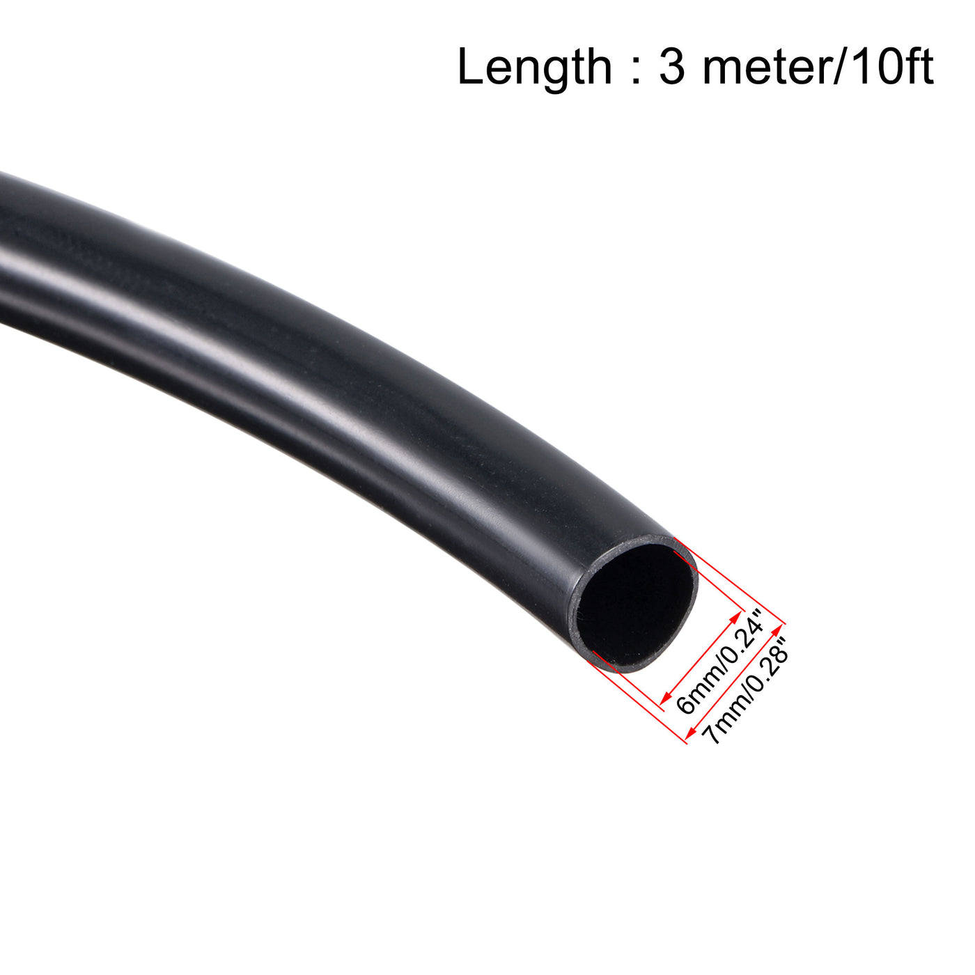 PVC Tube Wire Harness Tubing, Sleeve for Wire Sheathing Wire Protection ...