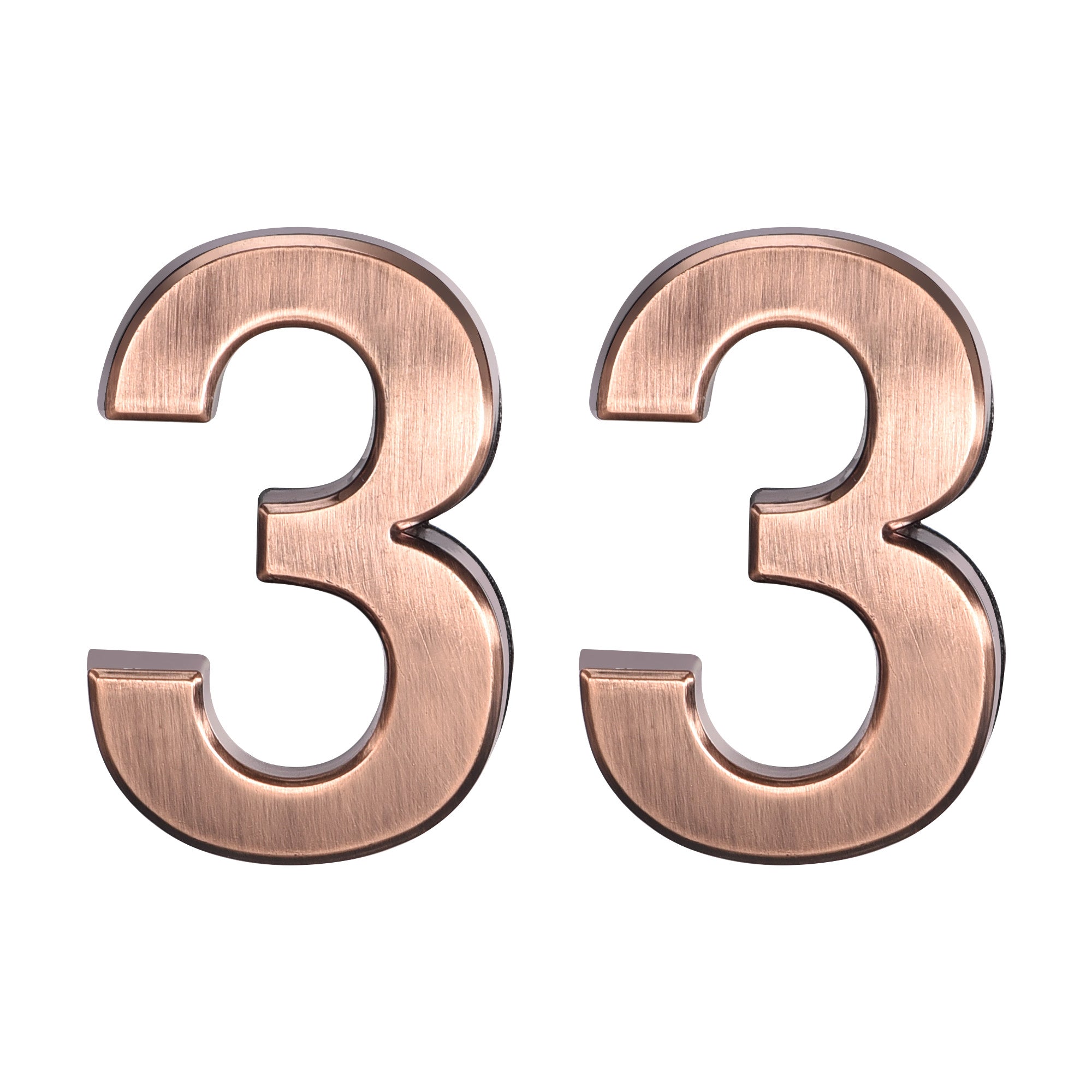 Uxcell Self Adhesive House Number, 1.97 Inch ABS Plastic Number 1 for ...