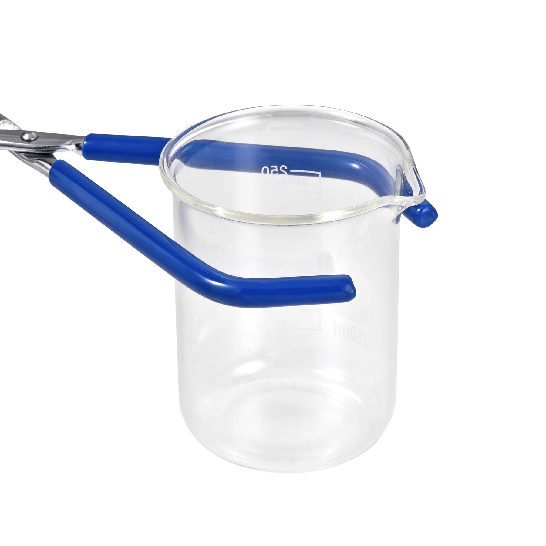 Uxcell Lab Beaker Tongs Stainless Steel Chrome Plated 10-inch Opens up ...