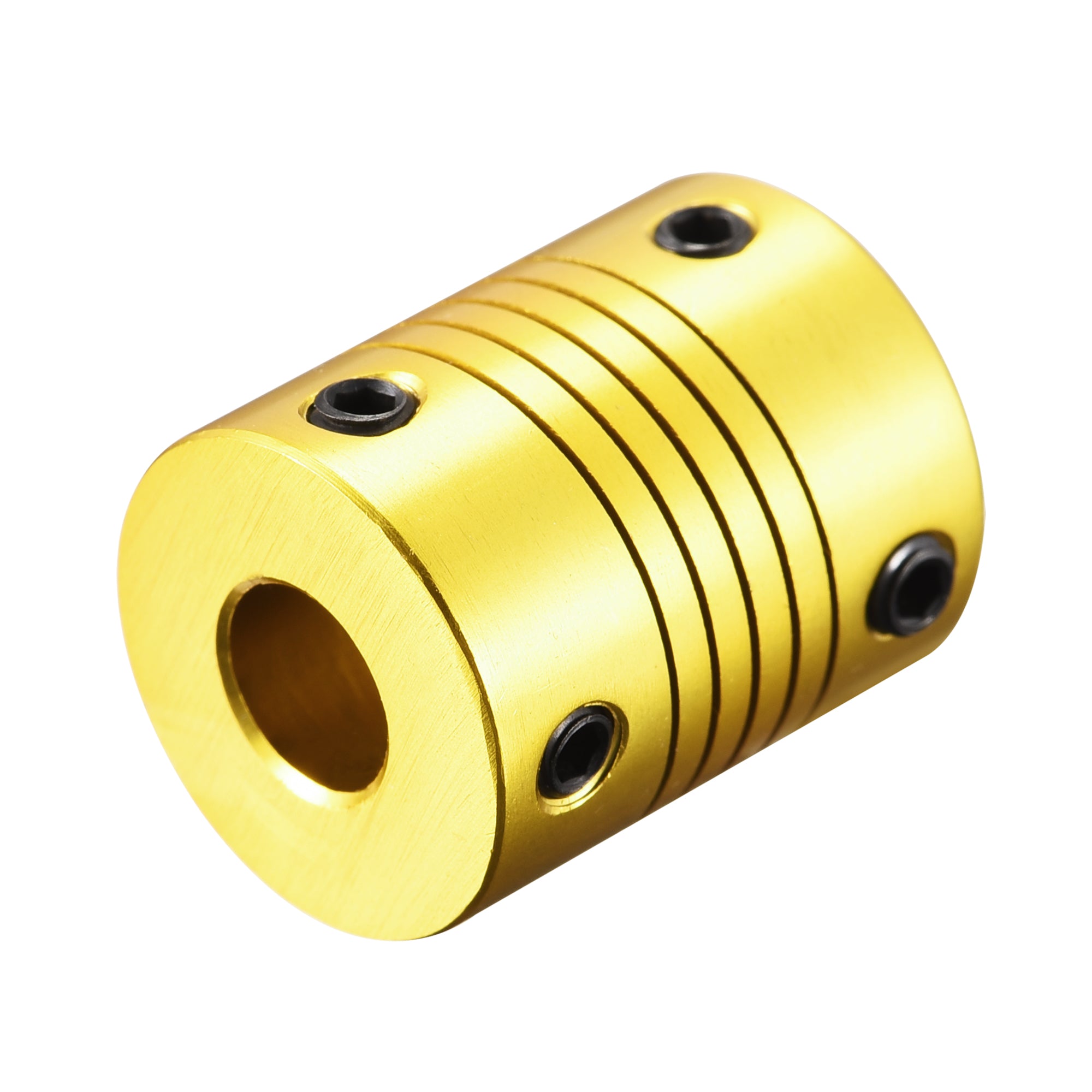 Uxcell 10mm to 8mm Aluminum Alloy Shaft Coupling Flexible Coupler ...