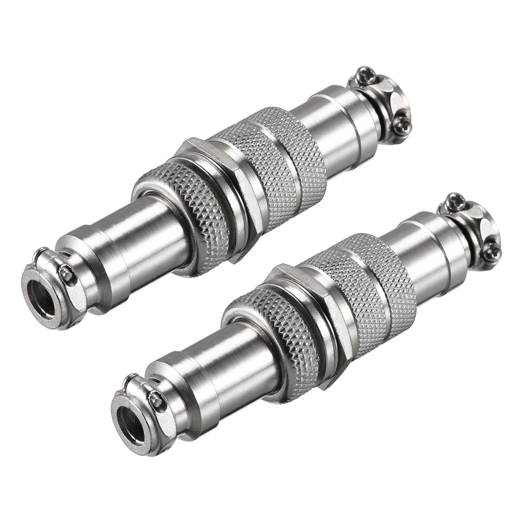 Uxcell Aviation Connector 16mm 4 Terminals 7A 400V GX16 Waterproof Male ...