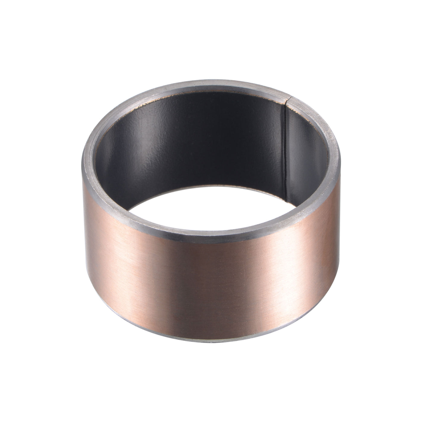 Uxcell Sleeve (Plain) Bearings Wrapped Oilless Bushings Steel Backing ...