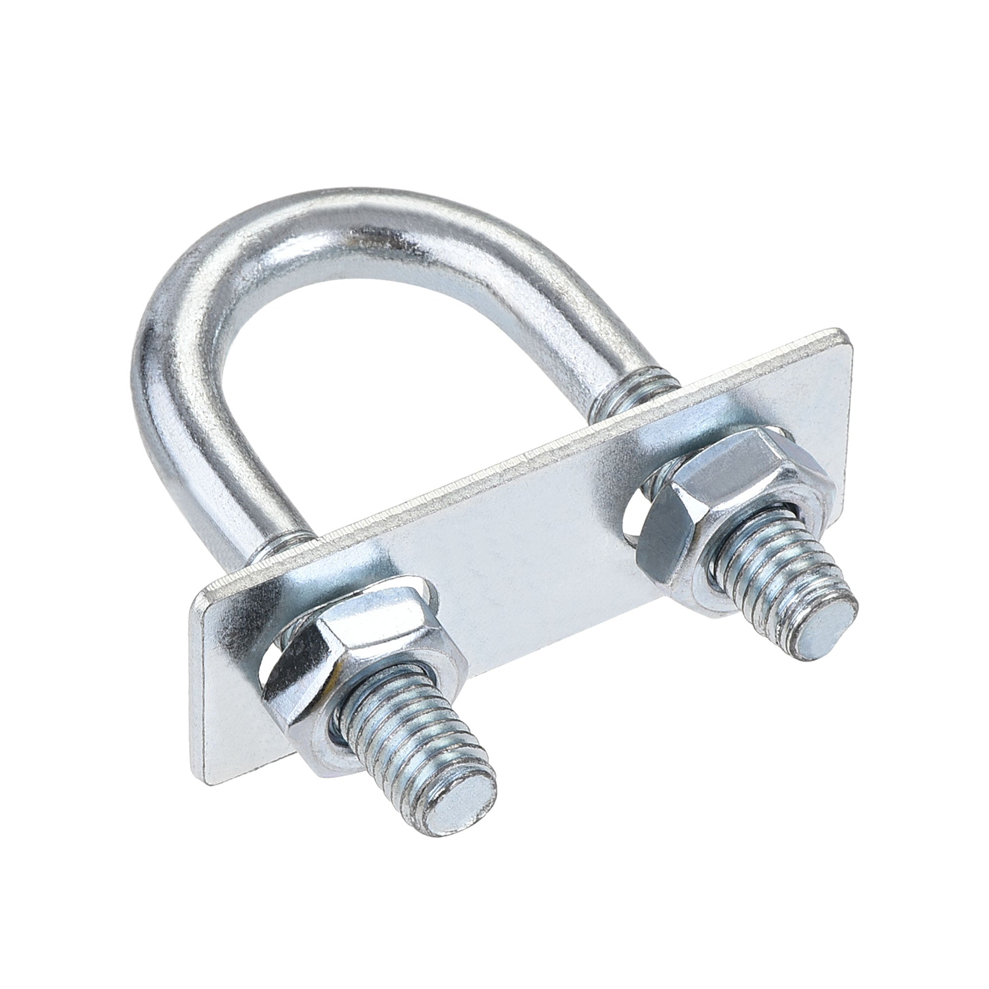 Round U Bolts Steel with Nut Plate | Harfington