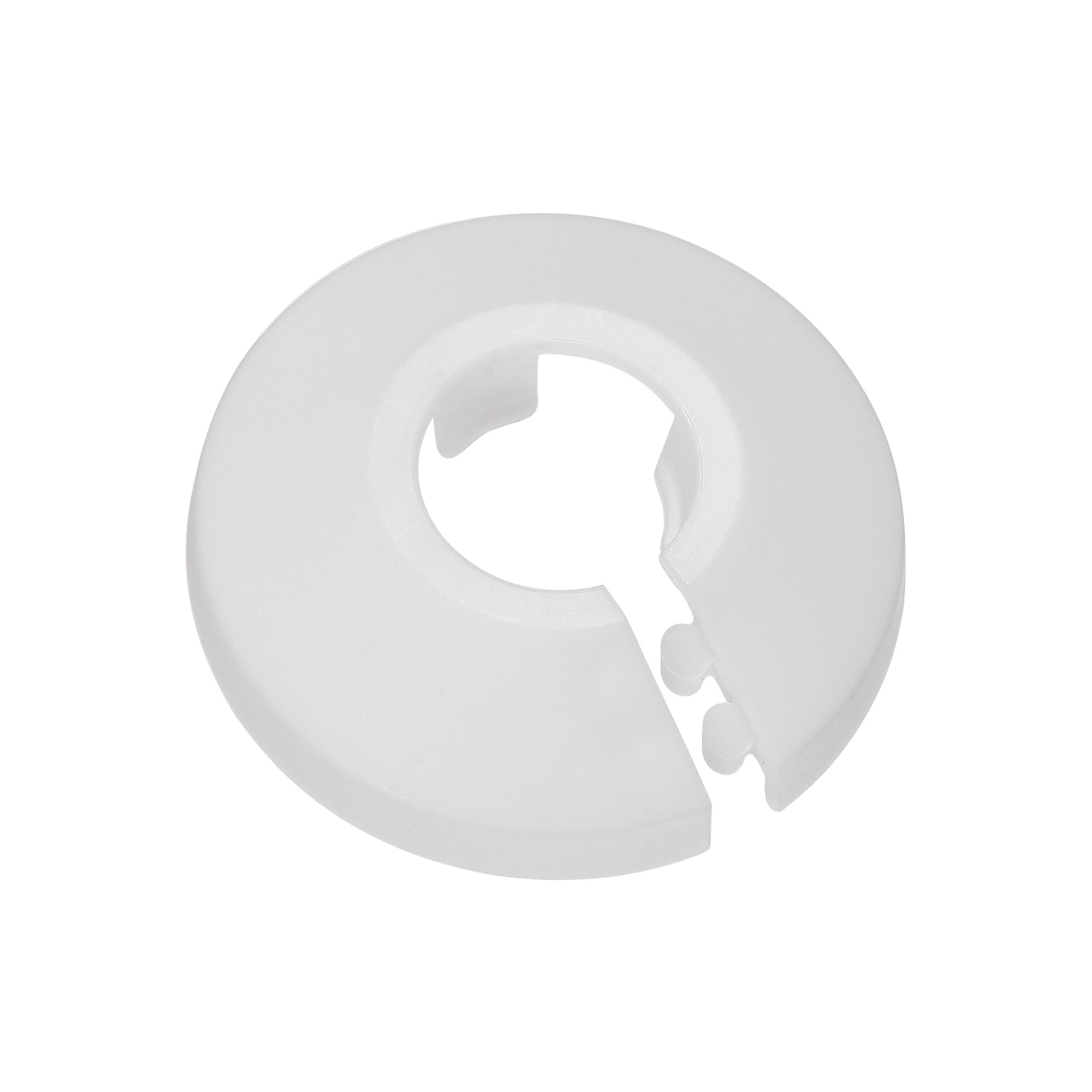 Uxcell Pipe Cover Decoration, Plastic Escutcheon Water Pipe Drain Line ...