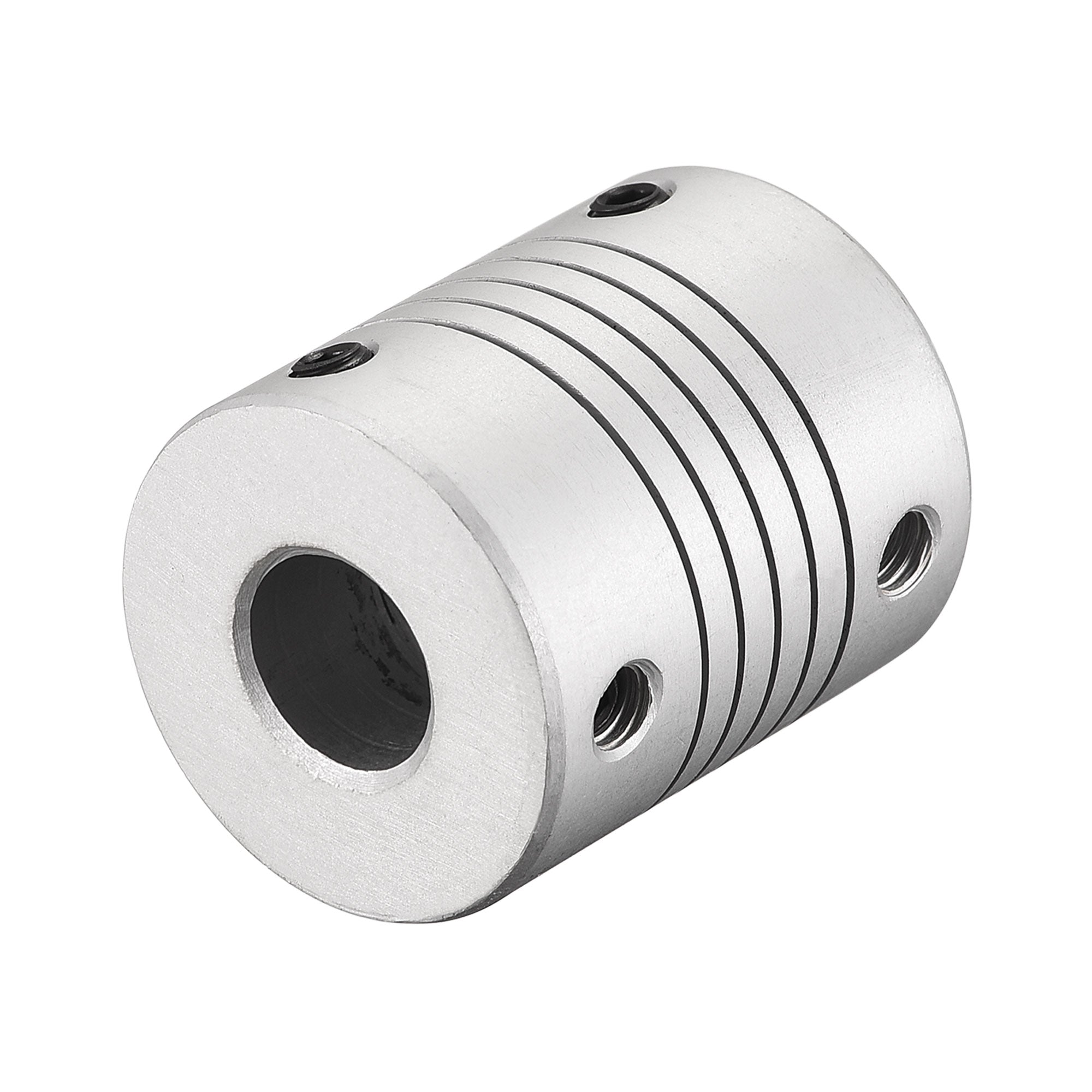 Uxcell 12mm to 10mm Aluminum Alloy Shaft Coupling Flexible Coupler ...