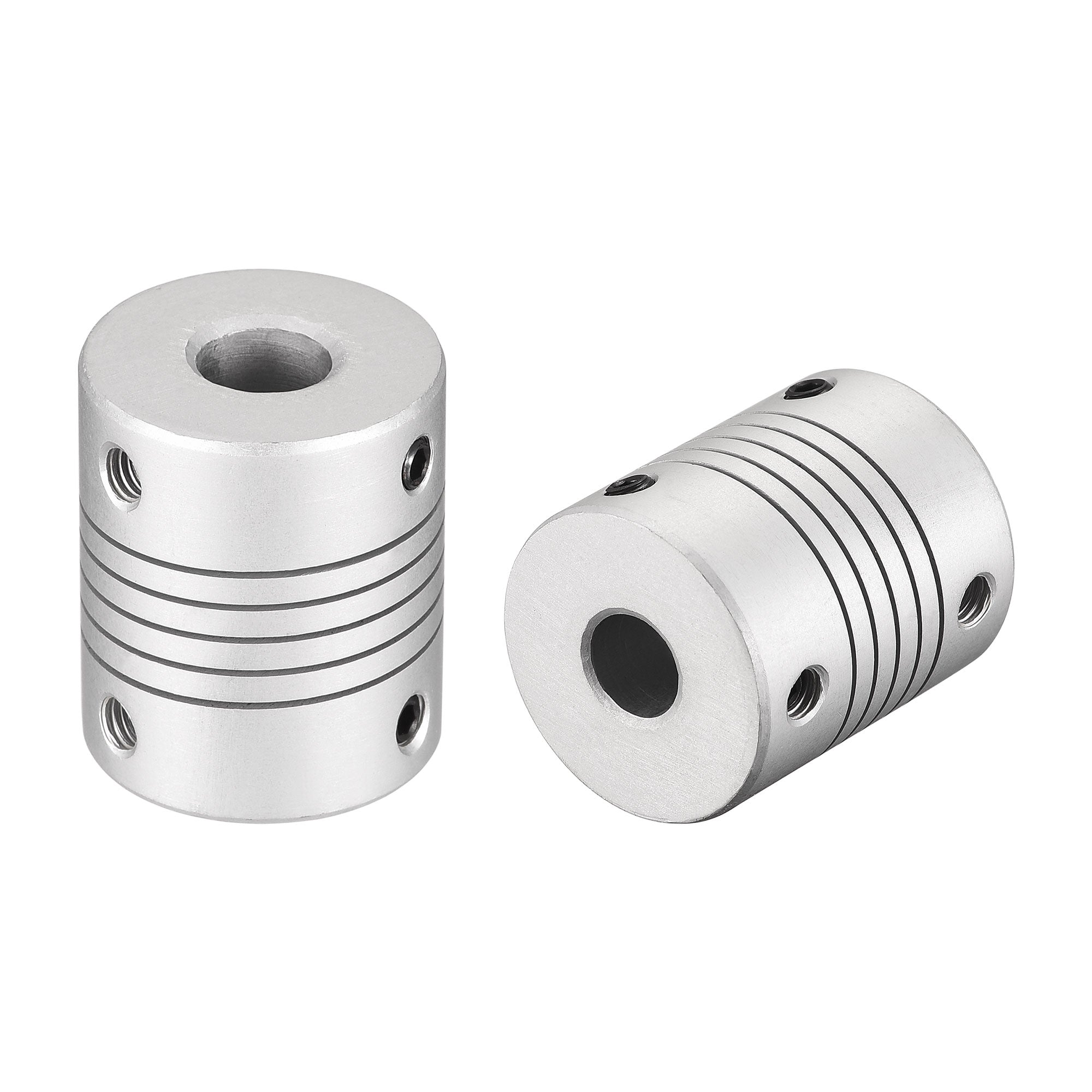 Uxcell 9mm to 8mm Aluminum Alloy Shaft Coupling Flexible Coupler ...