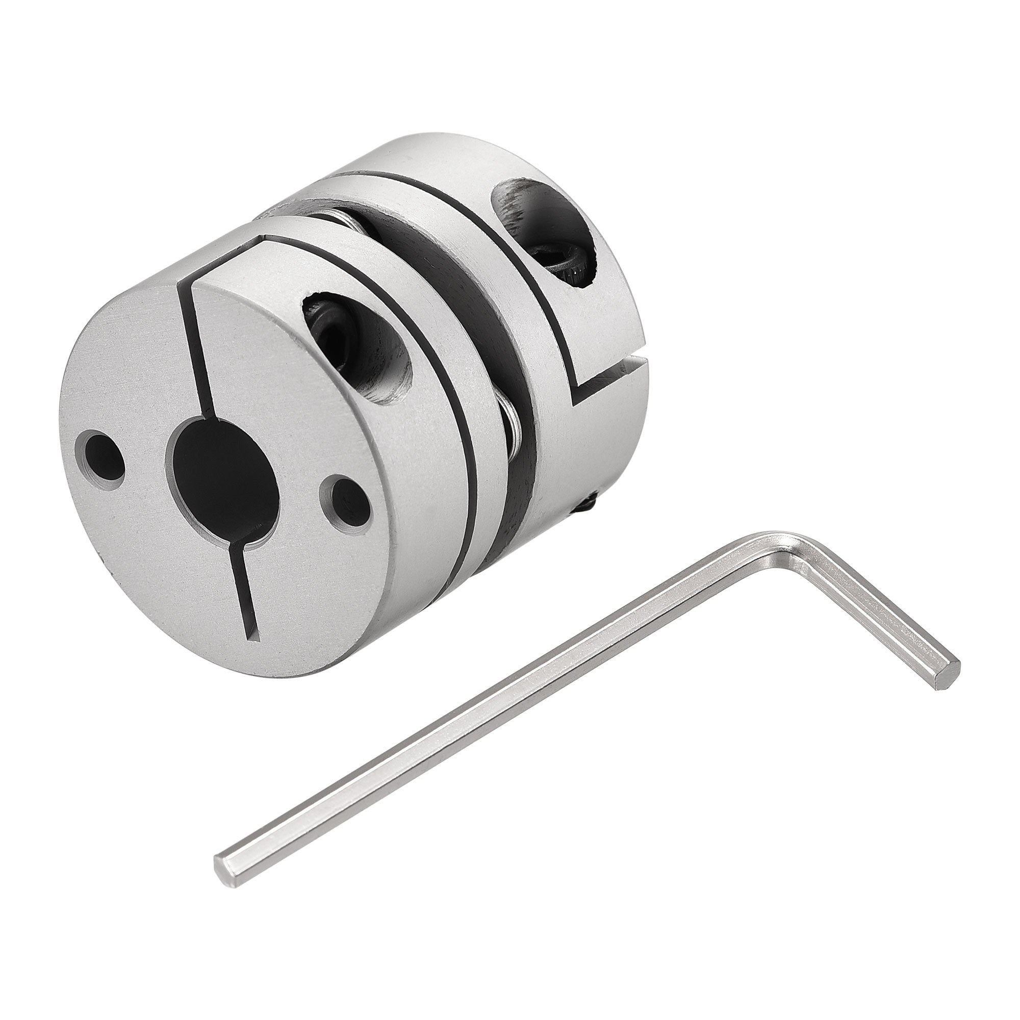 Uxcell 8mm to 8mm Bore One Diaphragm Motor Wheel Flexible Coupling ...
