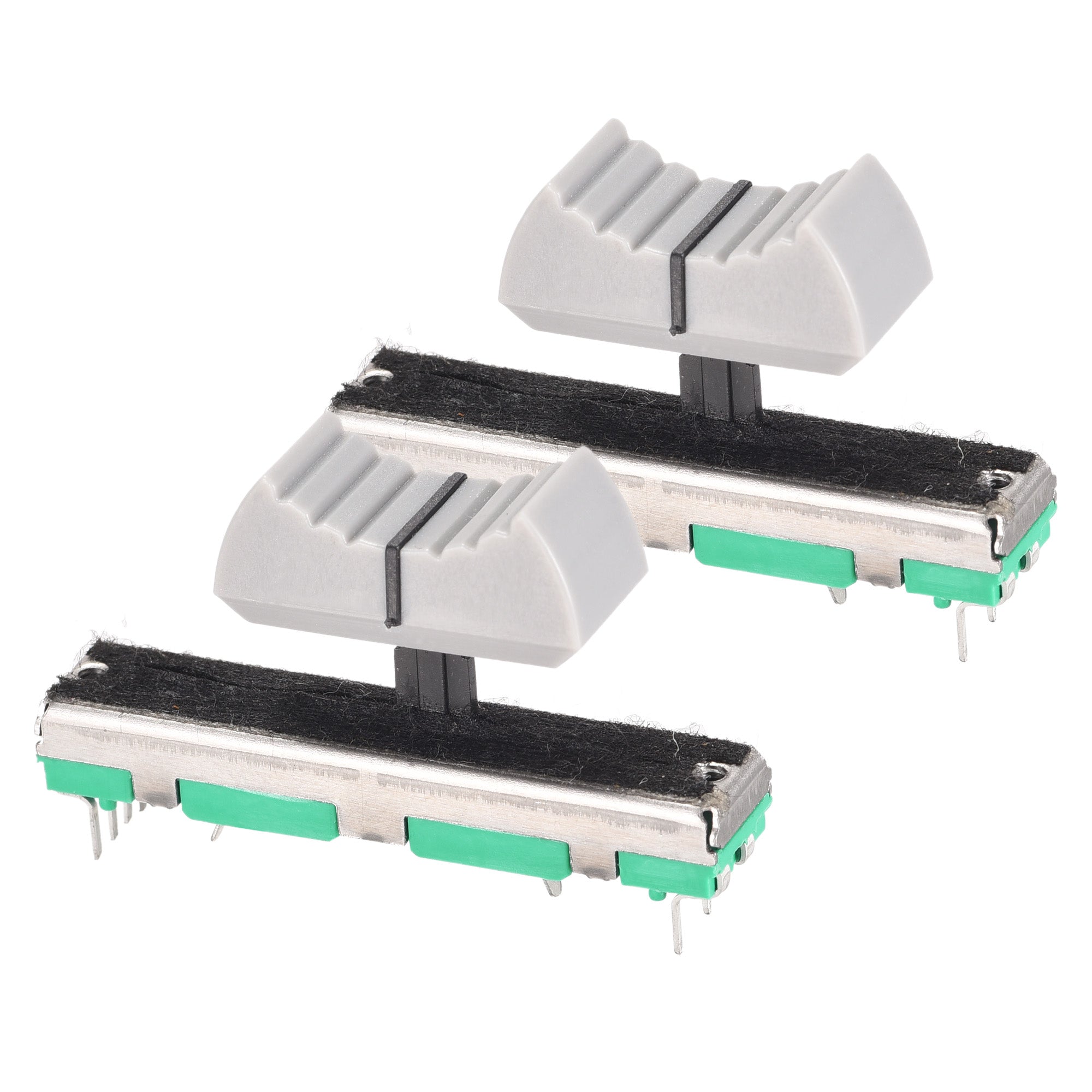 Uxcell Fader Variable Resistors Mixer 45mm Straight Slide Potentiometer ...