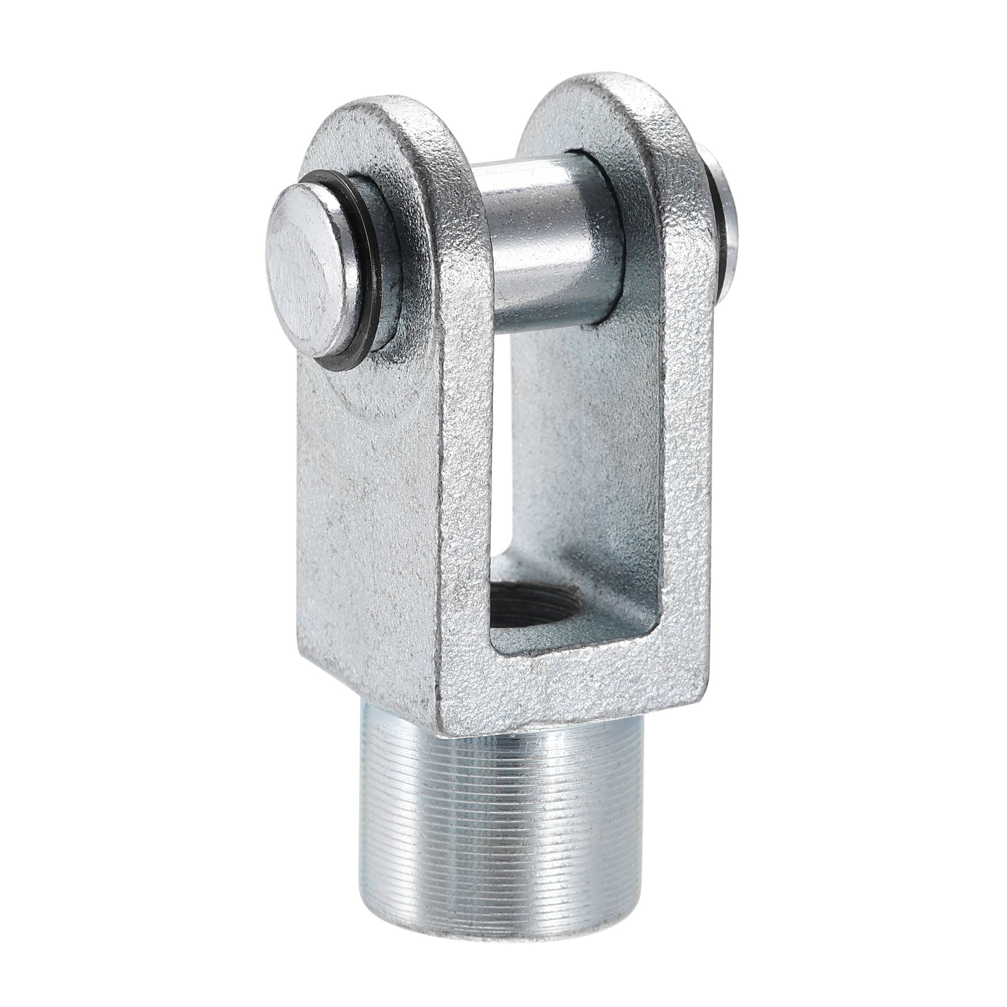 Uxcell Air Cylinder Rod Clevis End 78mm Length M16x1.5 Female Thread Y ...