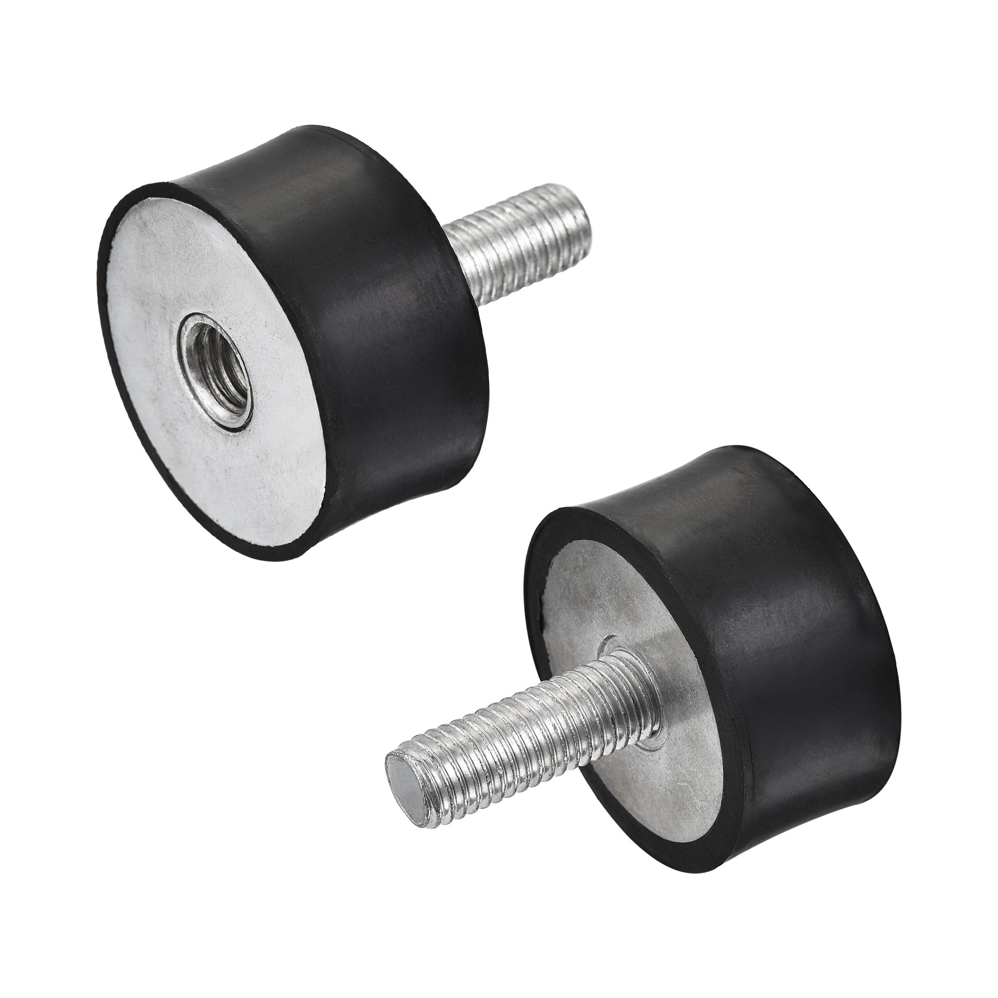 Uxcell M10 Rubber Mounts, 2pcs Male/Female Shock Absorber, for Motor ...