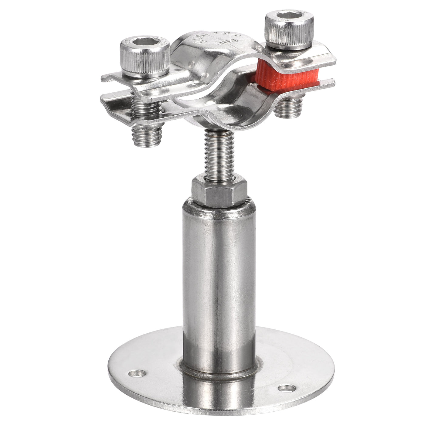 Wall Mount Ceiling Mount Pipe Support Stainless Steel Adjustable Pipe ...