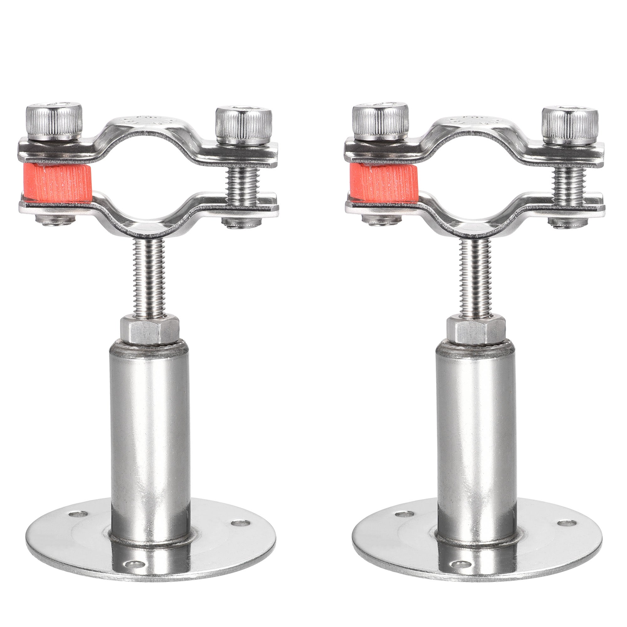 Wall Mount Ceiling Mount Pipe Support Stainless Steel Adjustable Pipe ...