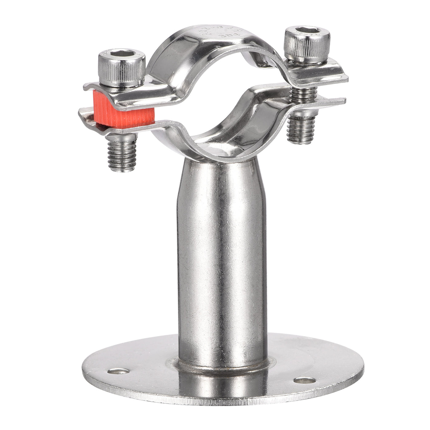 Wall Mount Ceiling Mount Pipe Support, 304 Stainless Steel Adjustable ...