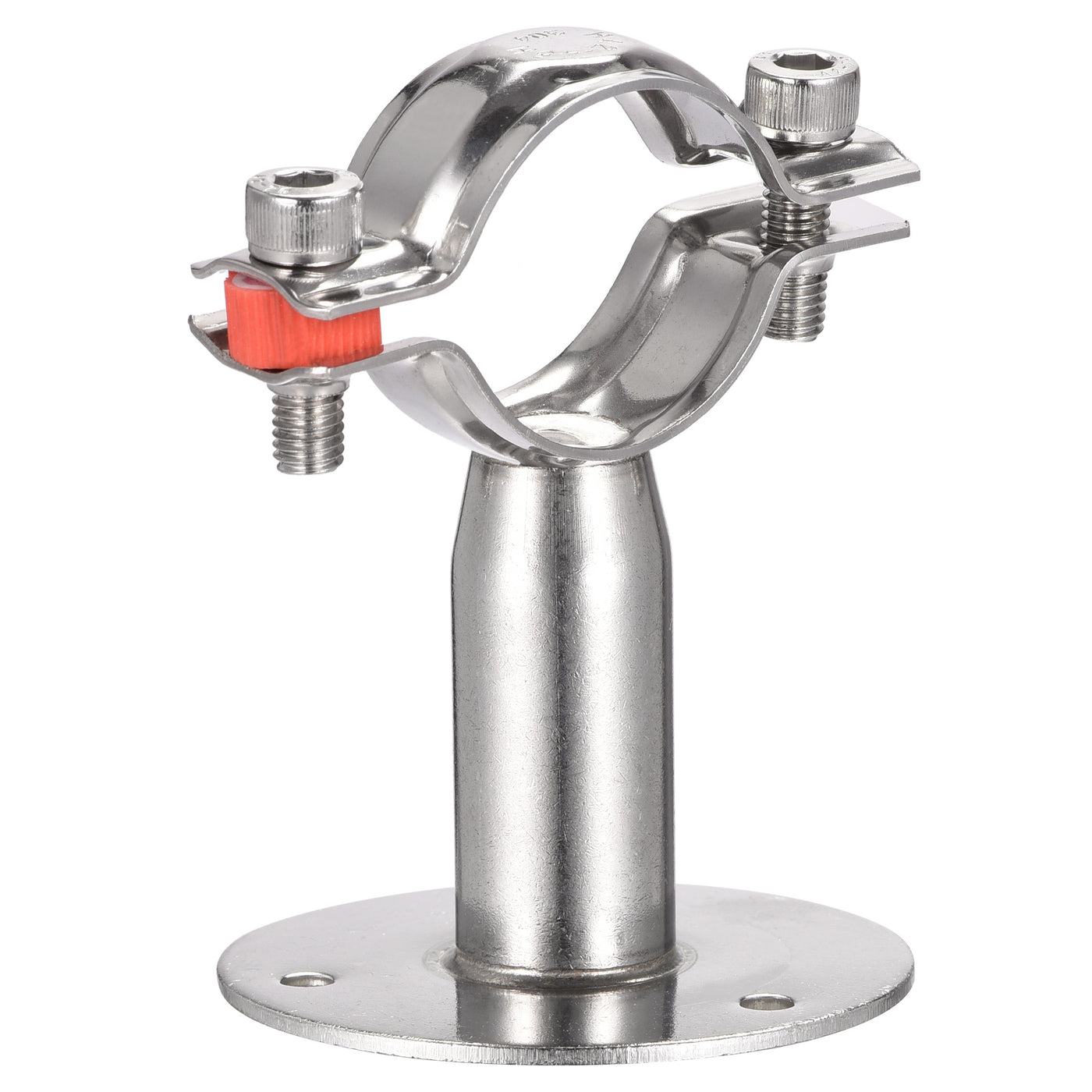 Wall Mount Ceiling Mount Pipe Support, 304 Stainless Steel Adjustable ...