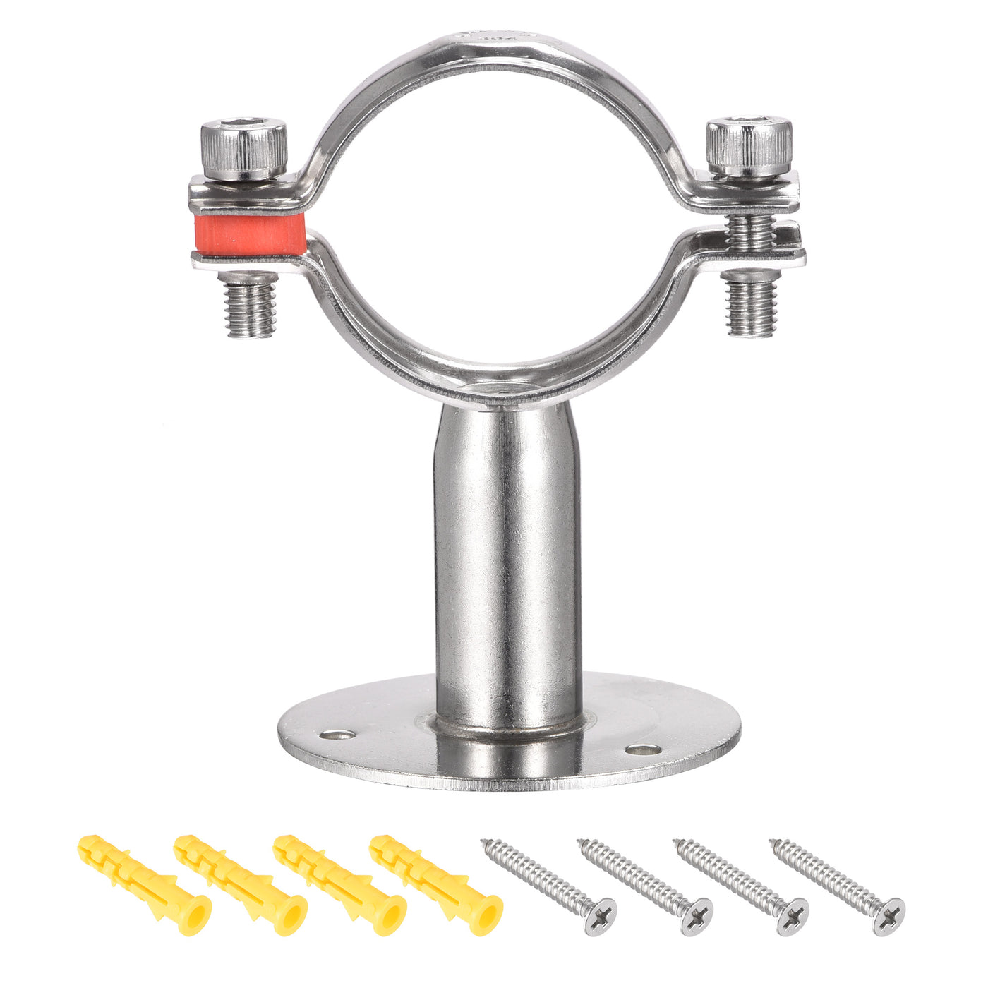 Wall Mount Ceiling Mount Pipe Support, 304 Stainless Steel Adjustable ...