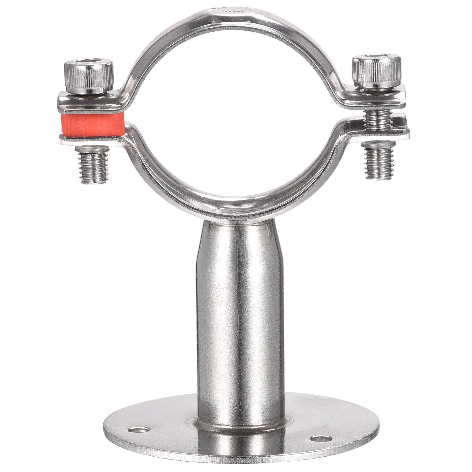 Wall Mount Ceiling Mount Pipe Support, 304 Stainless Steel Adjustable ...