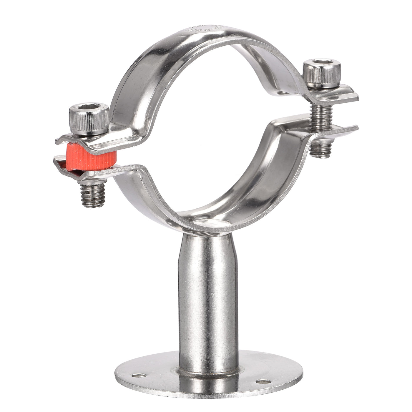 Wall Mount Ceiling Mount Pipe Support, 304 Stainless Steel Adjustable ...