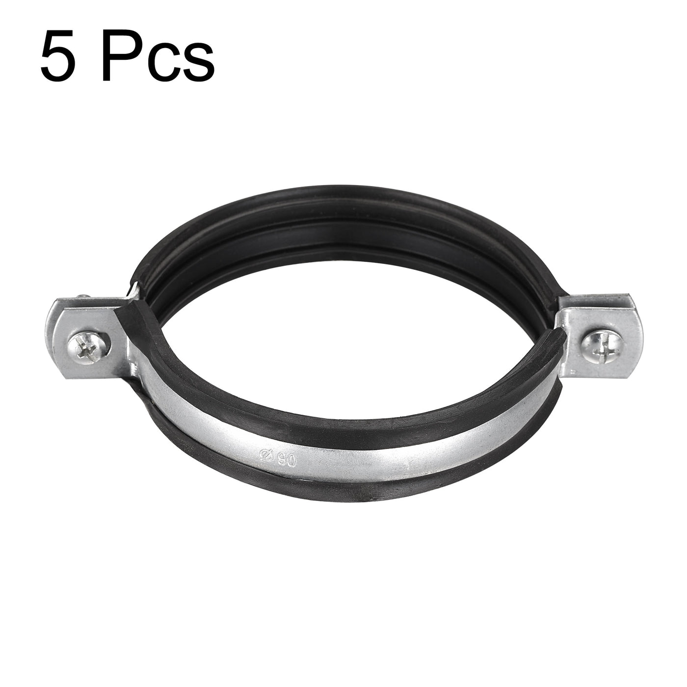 Uxcell Wall Ceiling Mount Adjustable Pipe Bracket Clamp | Harfington