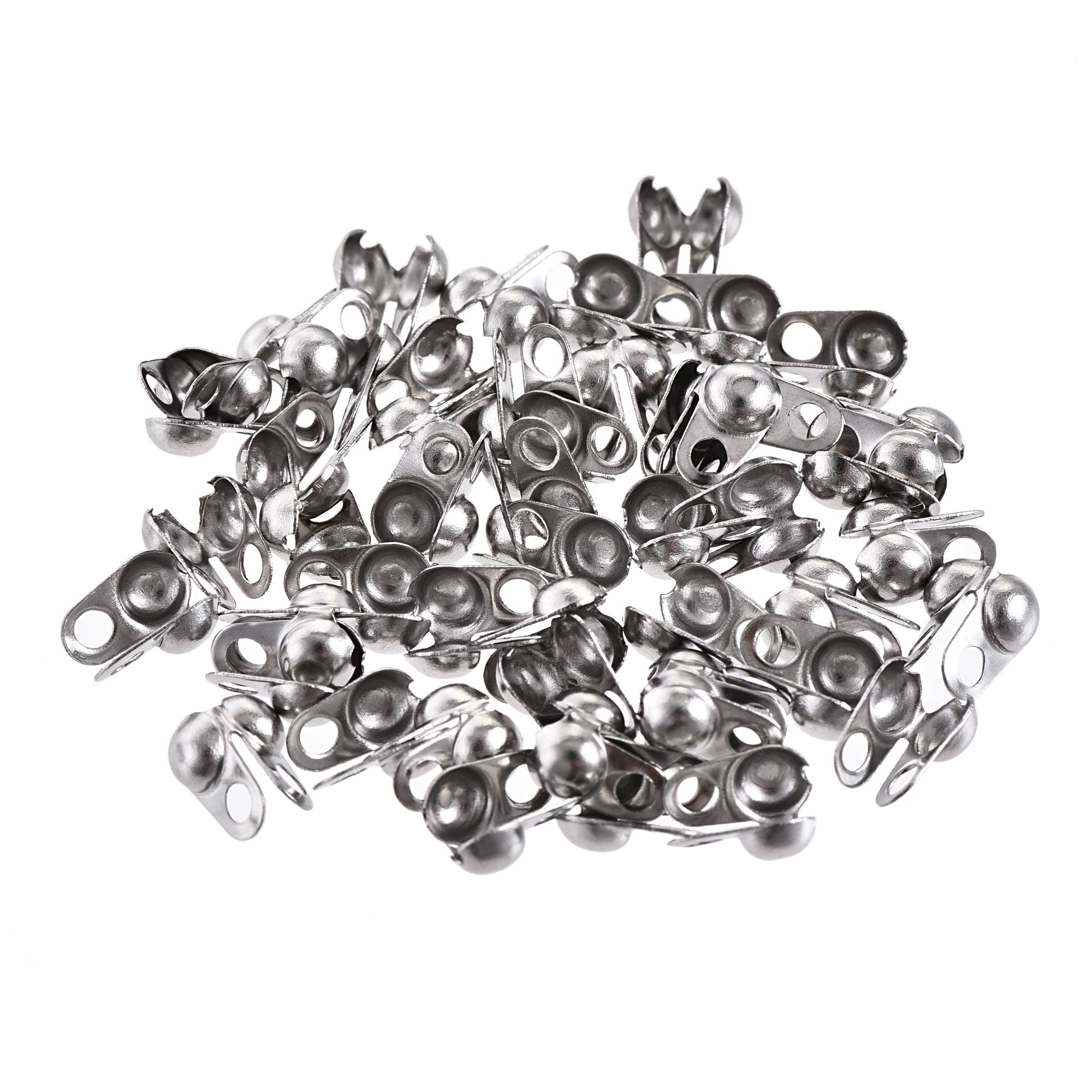 Ball Chain Connector, Ball Tips Clamshell Style Crimp Link Stainless ...