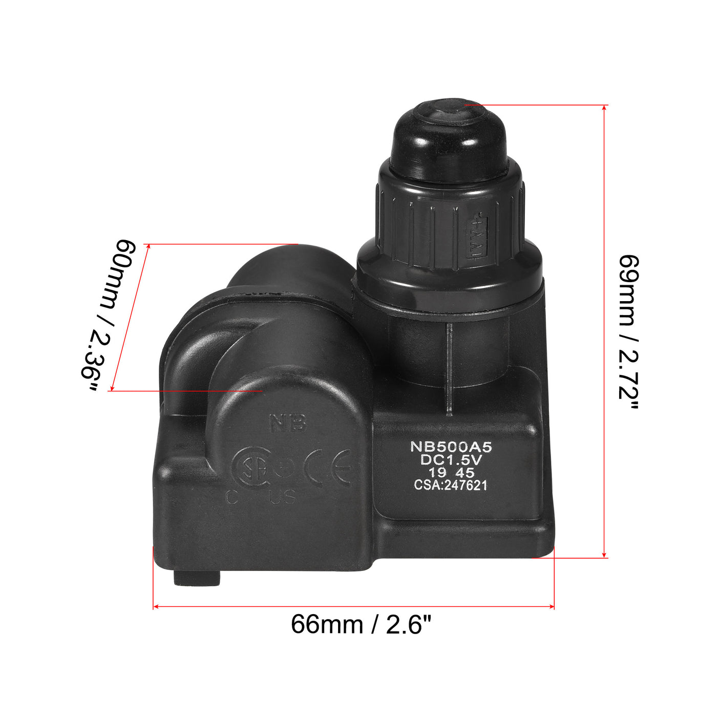 Spark Generator Outlet Gas Grill Ignitor Push Button Igniter, Universal ...