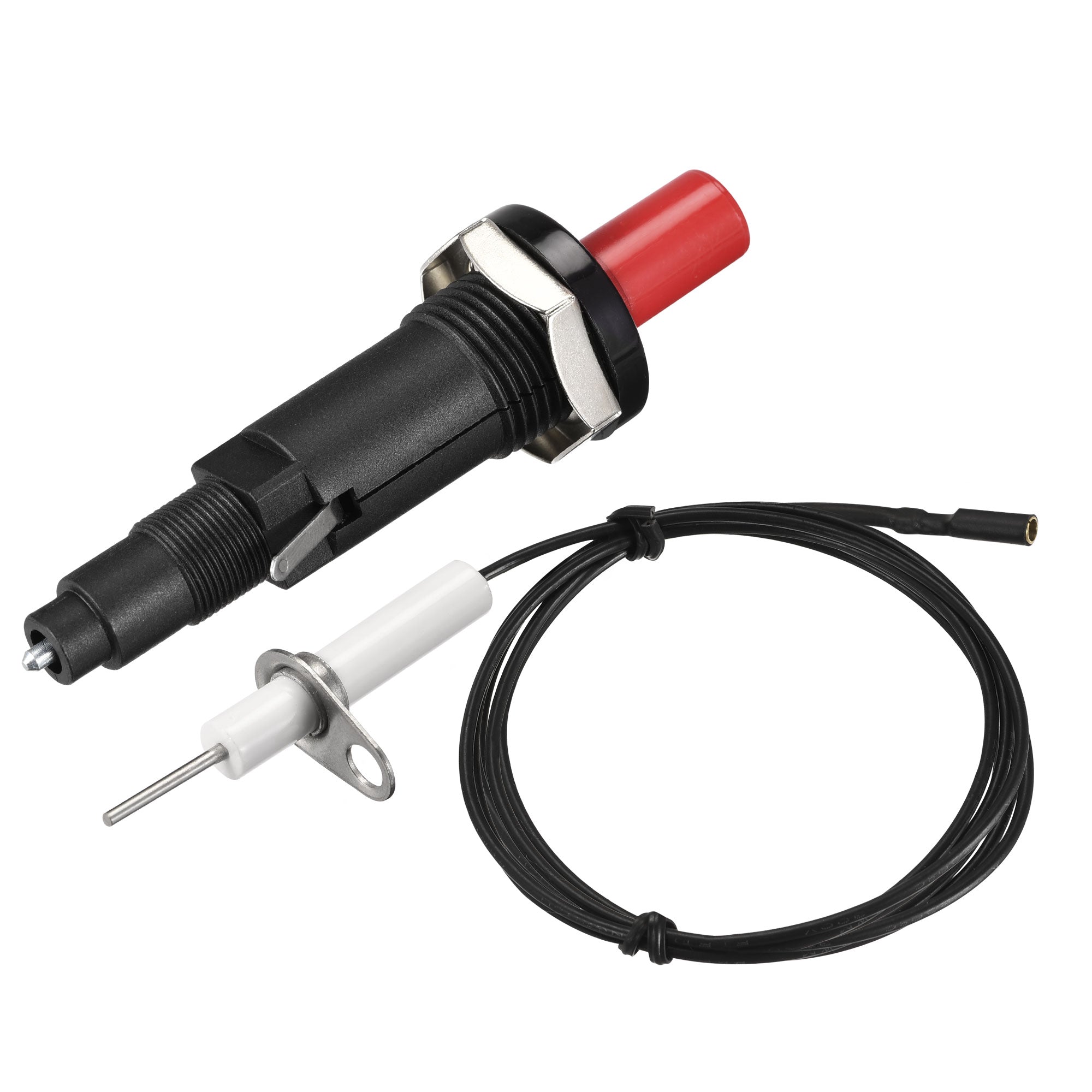 Uxcell Igniter Kit Push Button Gas Grill Stove Ignitor with Wire Length ...