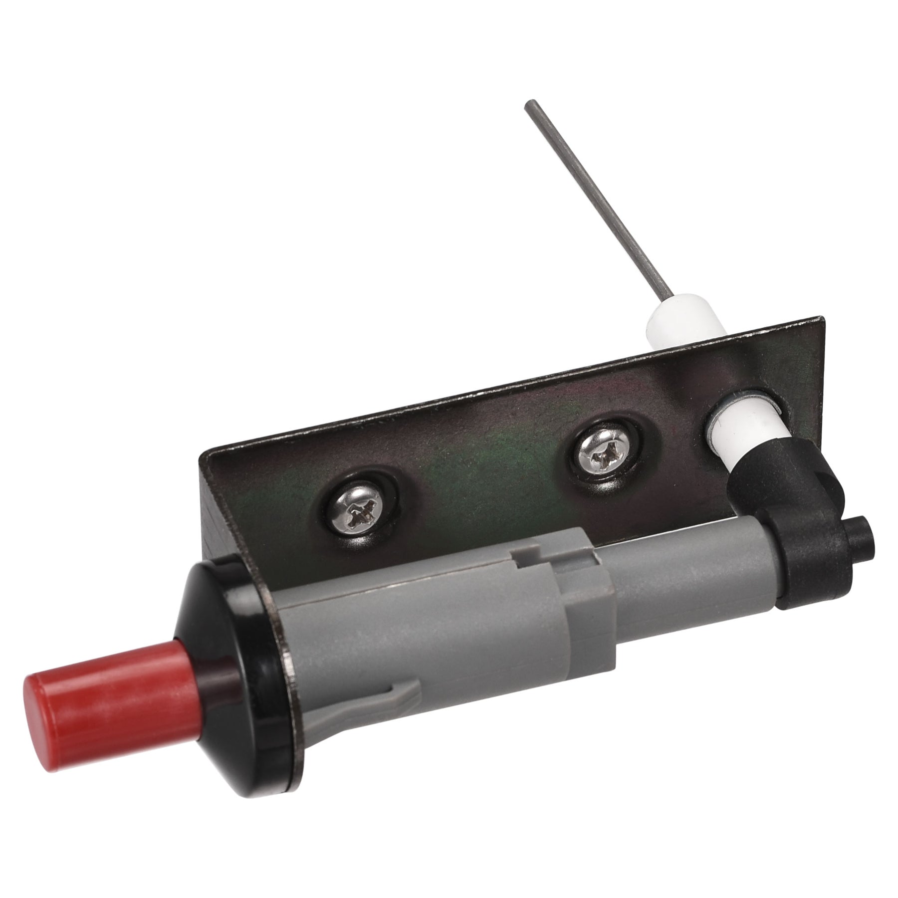 Uxcell Igniter Kit Push Button Gas Grill Stove Ignitor with Bracket ...