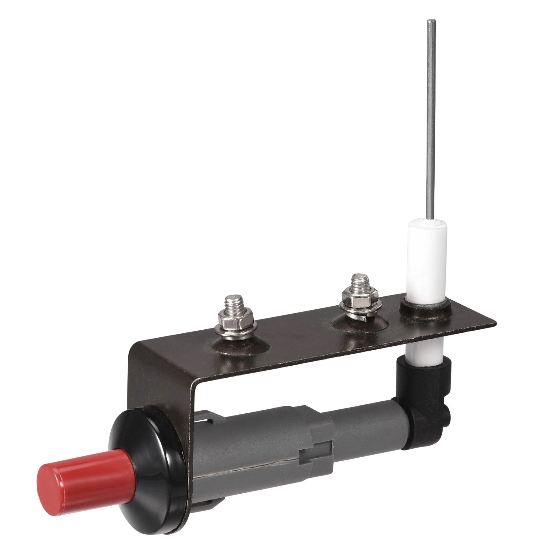 Uxcell Igniter Kit Push Button Gas Grill Stove Ignitor with Bracket ...