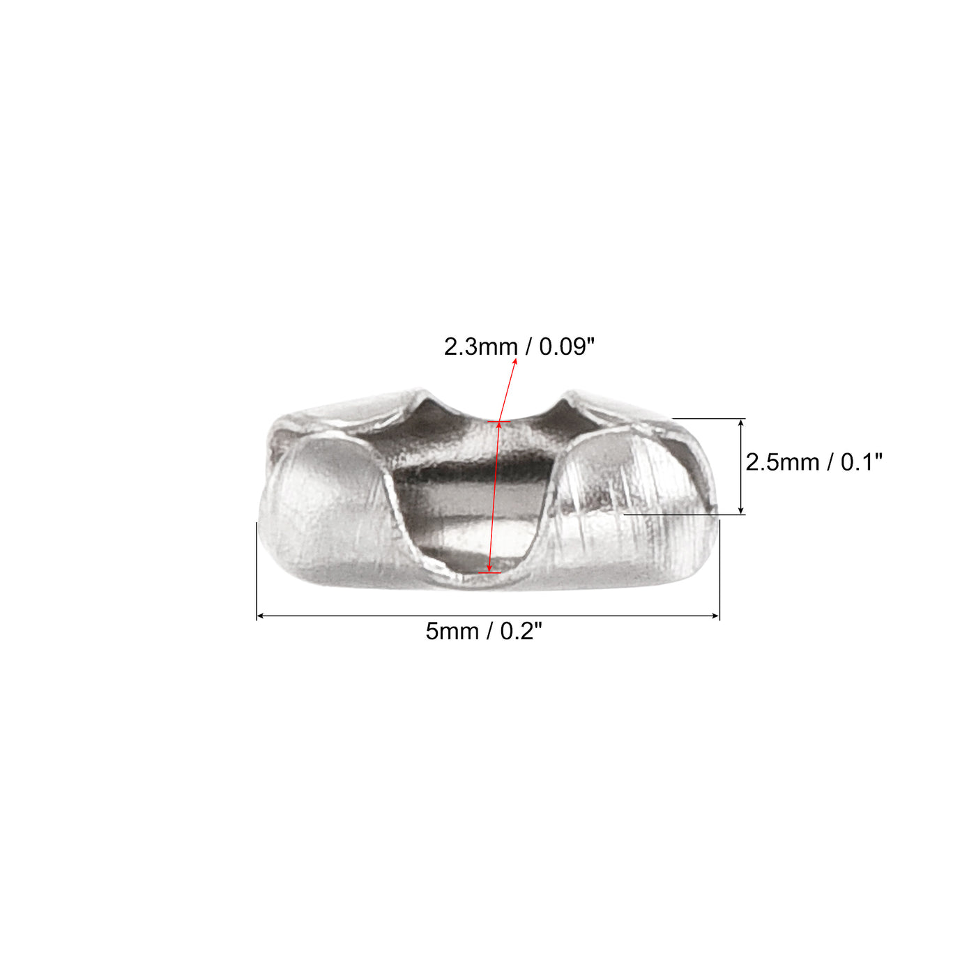 Ball Chain Connector, Ball Chains Clasp Crimp Link Clips Connection ...