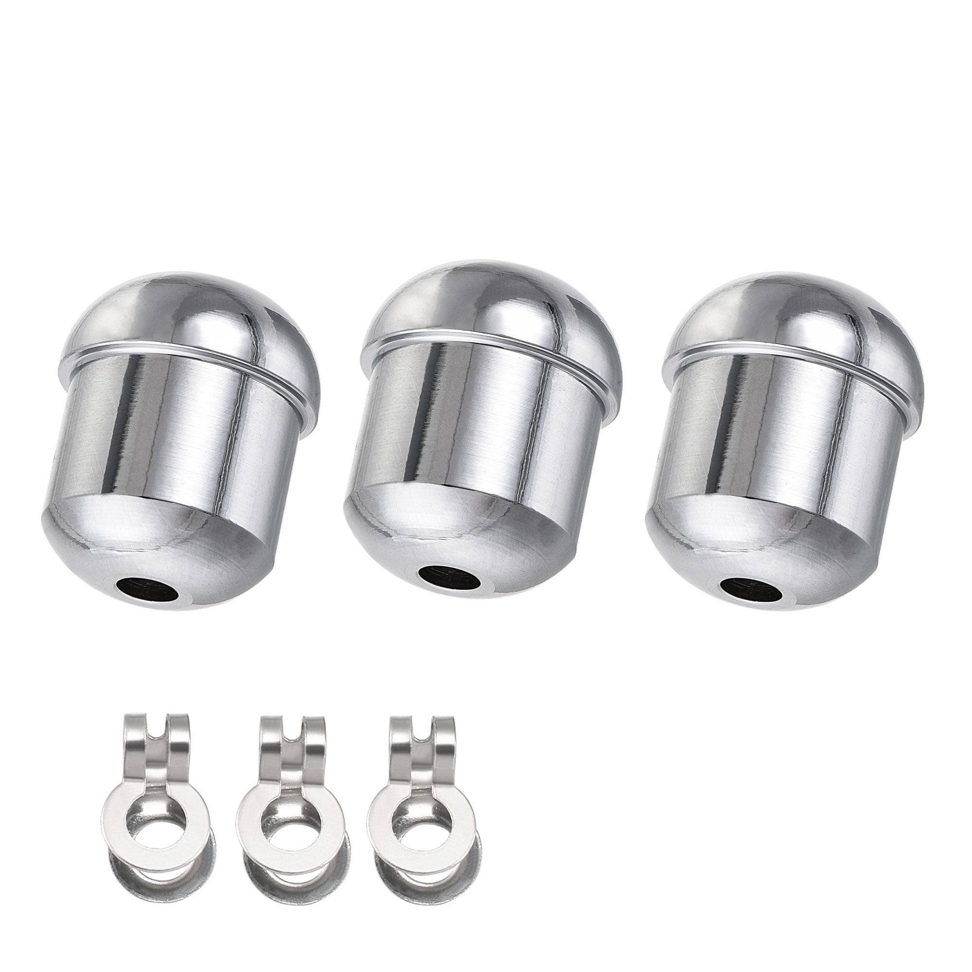 Ball Chain Connector, Double Ring Style Link Loop Connection Part with ...