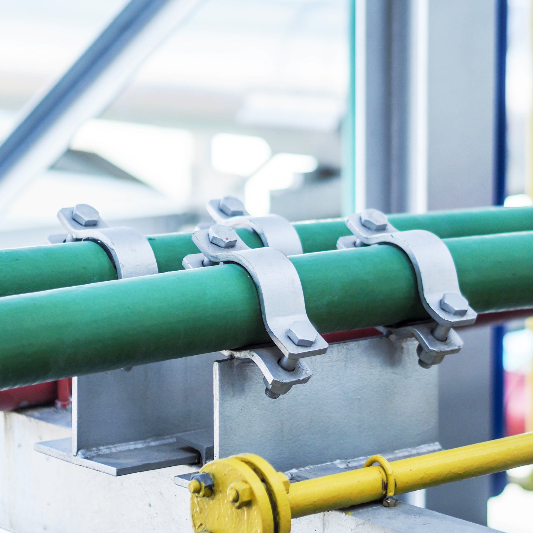 Uxcell Wall Mount Ceiling Mount Pipe Support | Harfington