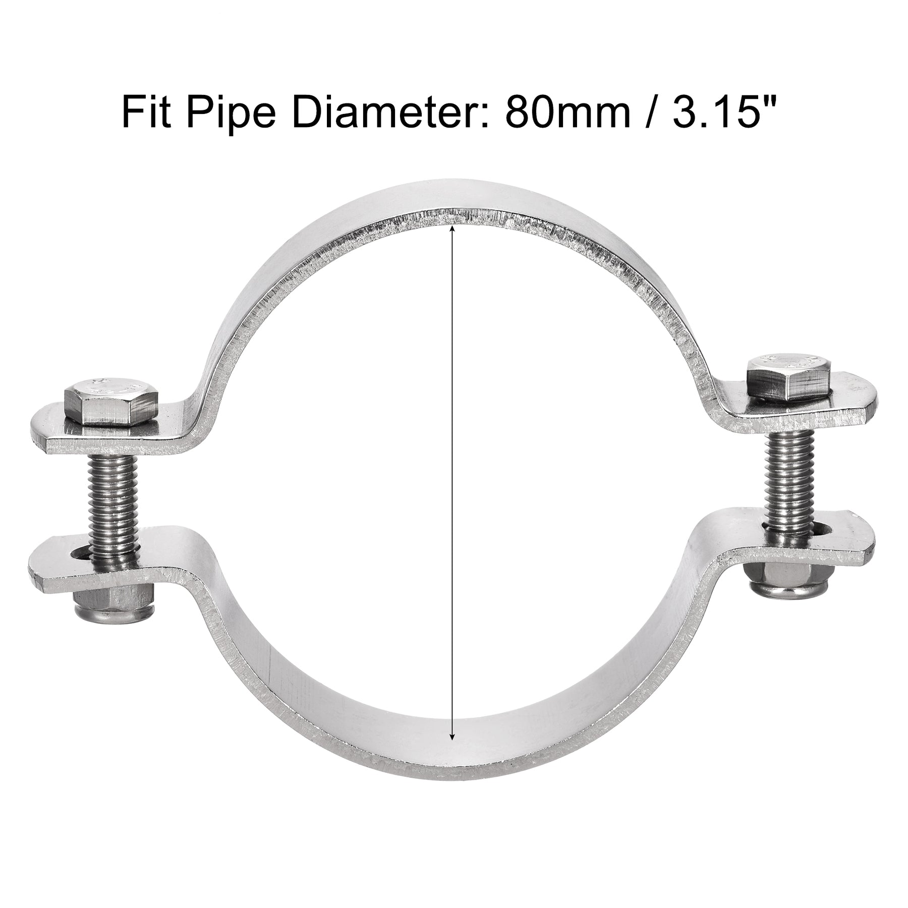 Uxcell Wall Mount Ceiling Mount Pipe Support | Harfington