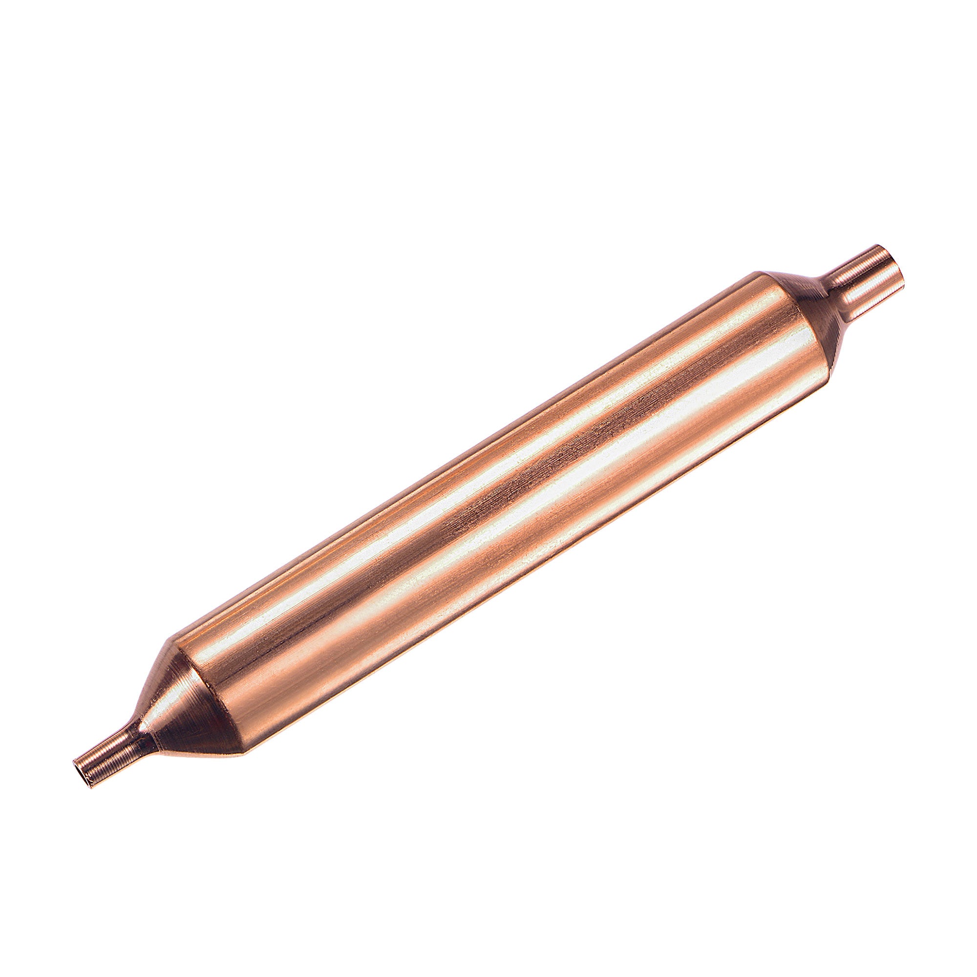 Uxcell Copper Refrigerator Filter Dryer 18.5 x 129mm with 2 End Inner ...