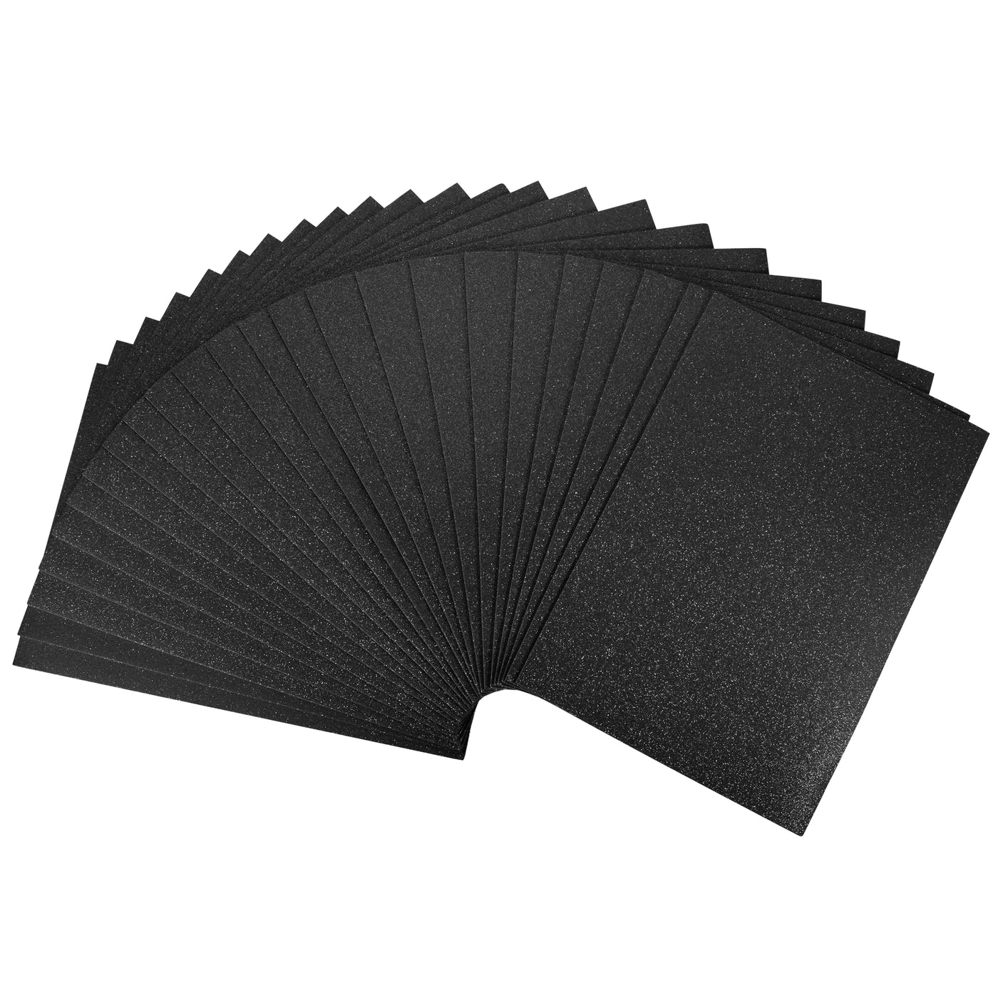 Glitter EVA Foam Sheets Thick No Back Adhesive for Crafts DIY | Harfington