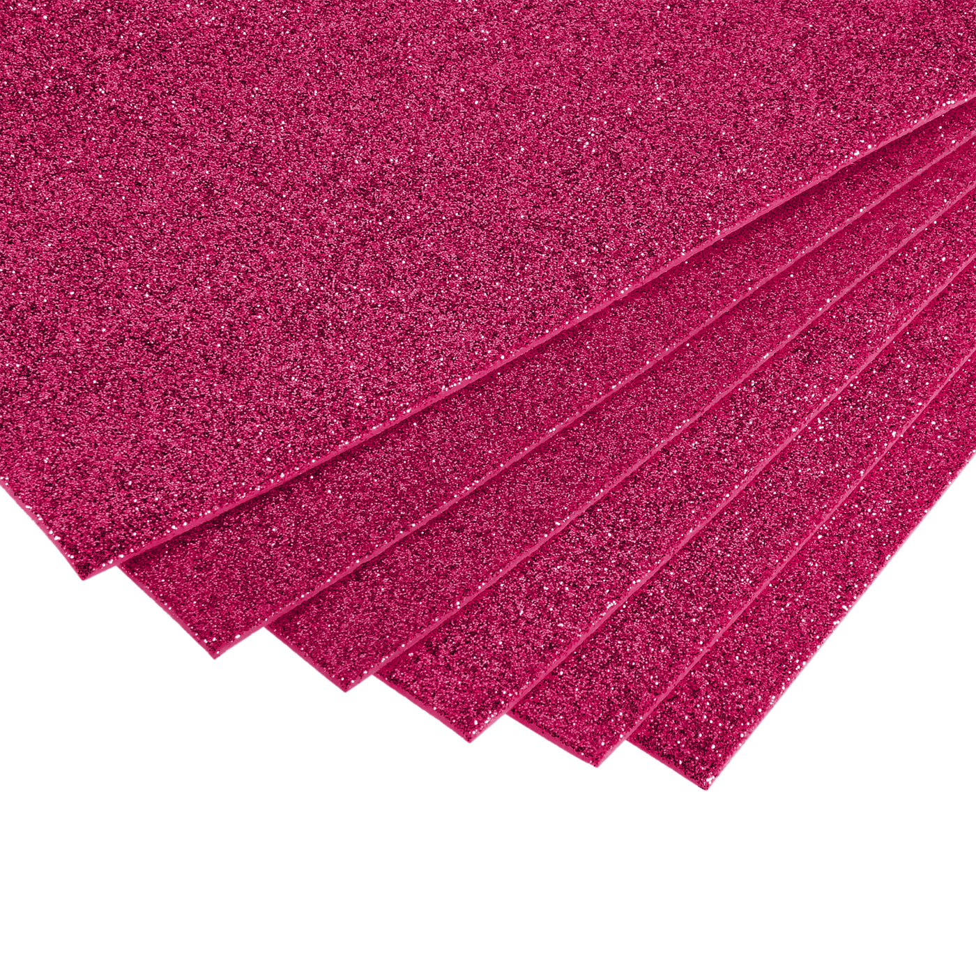 Glitter EVA Foam Sheets Thick No Back Adhesive for Crafts DIY | Harfington