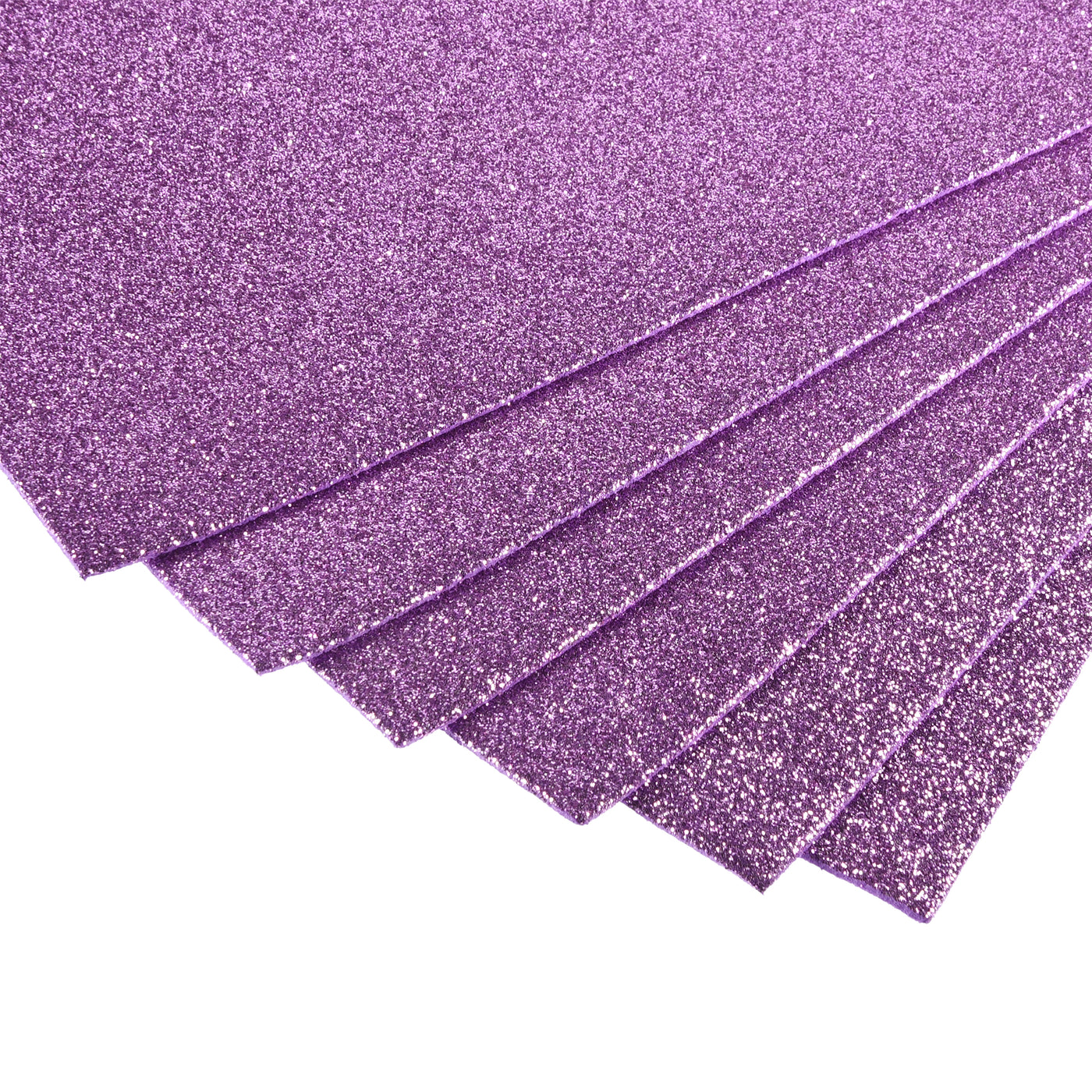 Glitter EVA Foam Sheets Thick No Back Adhesive for Crafts DIY | Harfington