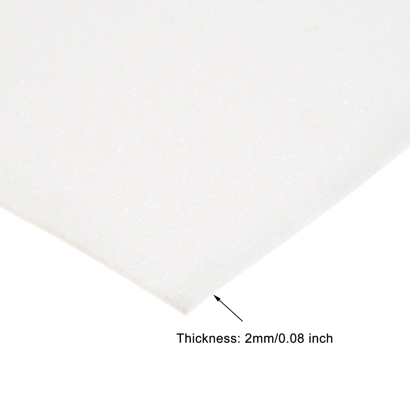 Glitter EVA Foam Sheets Thick No Back Adhesive for Crafts DIY | Harfington