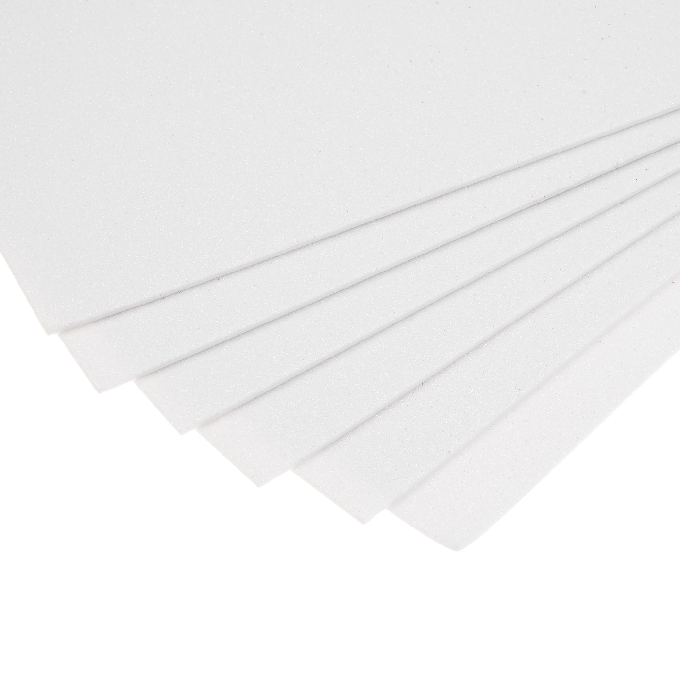 Glitter EVA Foam Sheets Thick No Back Adhesive for Crafts DIY | Harfington