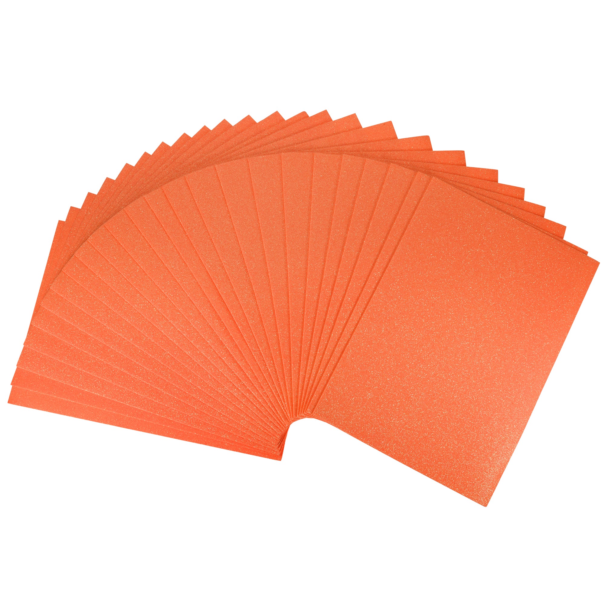 Glitter EVA Foam Sheets Thick No Back Adhesive for Crafts DIY | Harfington