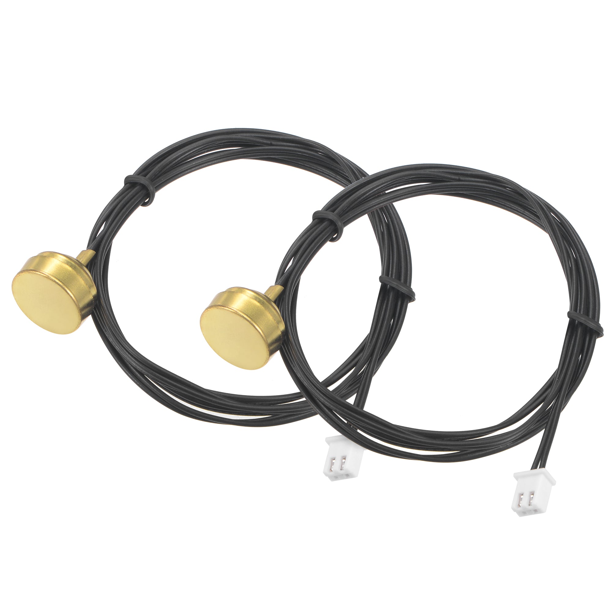 Uxcell 2pcs 10K Temperature Sensor Probe, Magnetic NTC Thermal Sensor ...