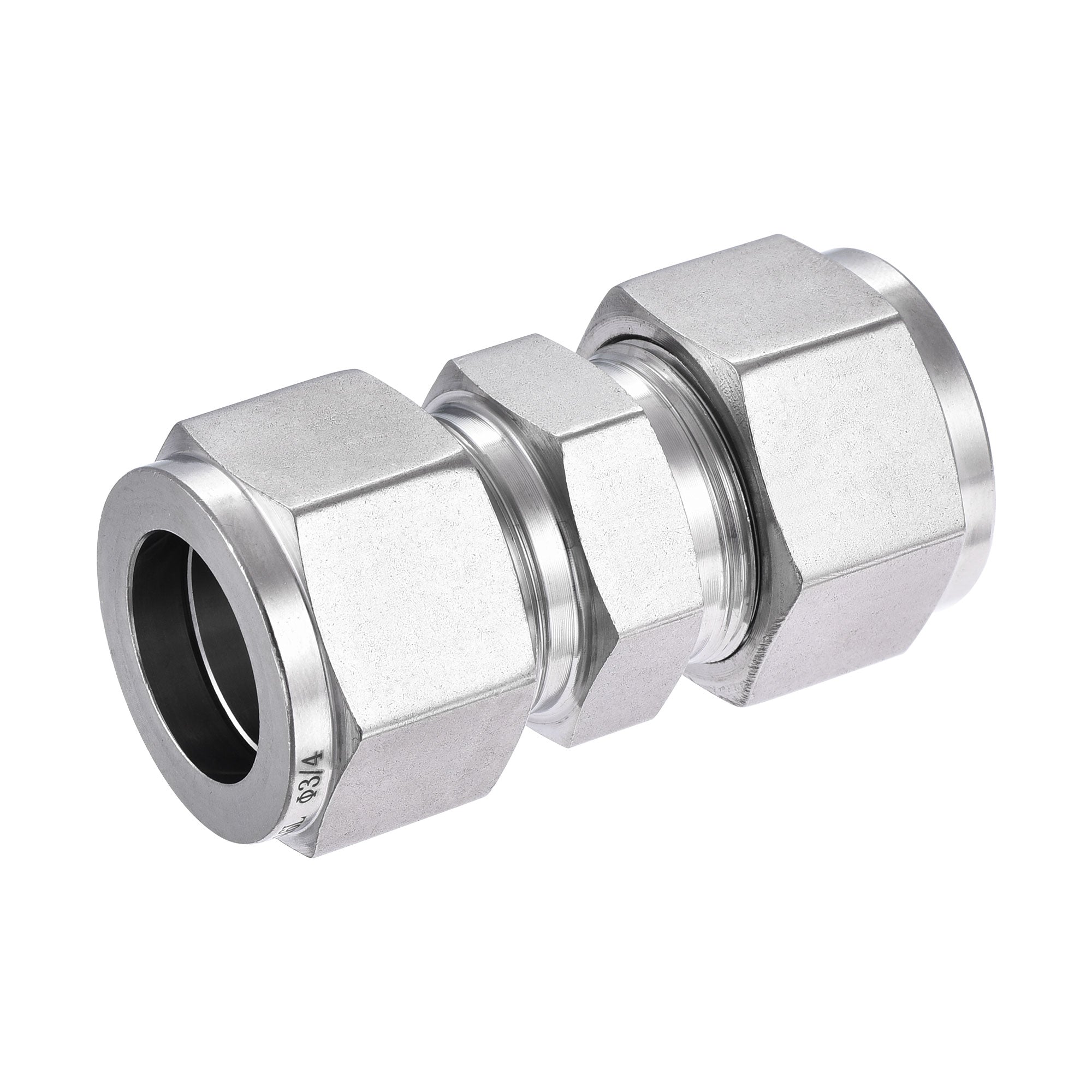 Compression Tube Fitting Tube Straight Coupling Adapter | Harfington