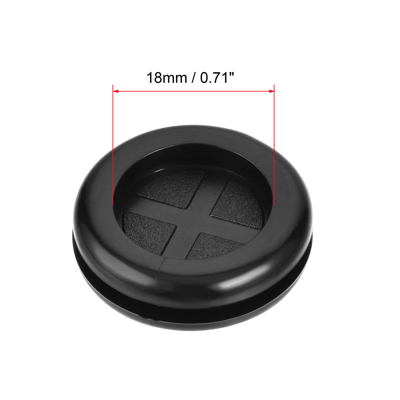 Rubber Grommet Round Double-Sided Mounts for Wire Protection | Harfington