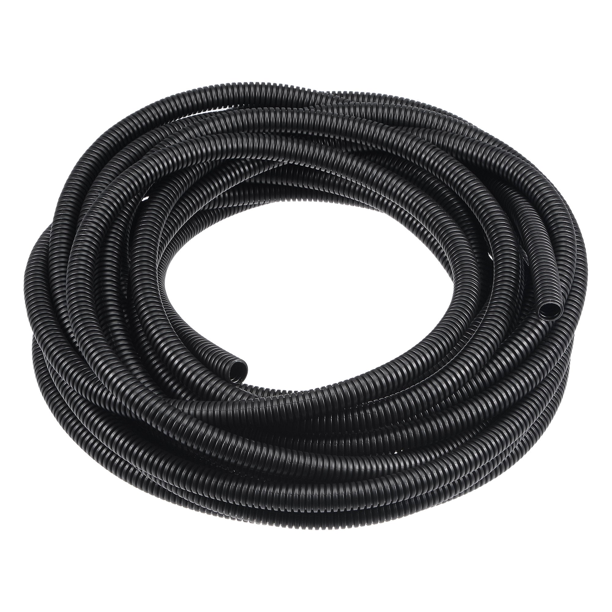 Uxcell 10 M 9 x 12 mm PP Flexible Corrugated Conduit Tube for Garden ...