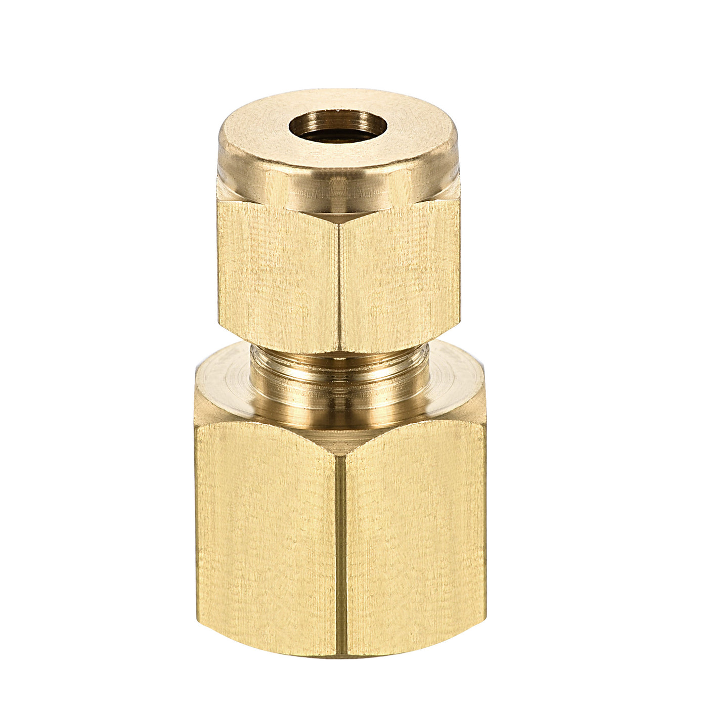 Compression Tube Fitting Female Thread Tube OD Straight Coupling ...