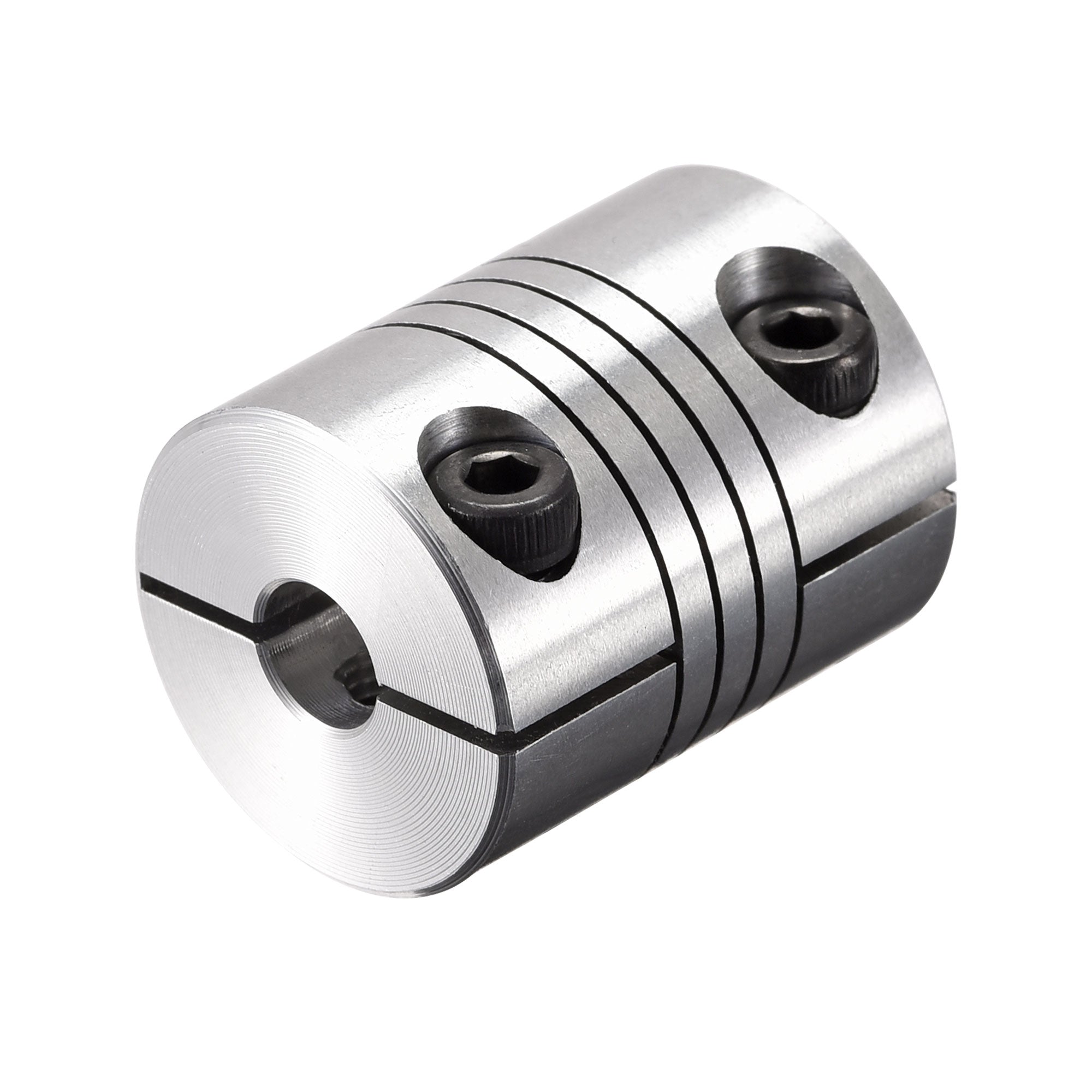 Uxcell Motor Shaft 7mm to 8mm Helical Beam Coupler Coupling 25mm Dia ...